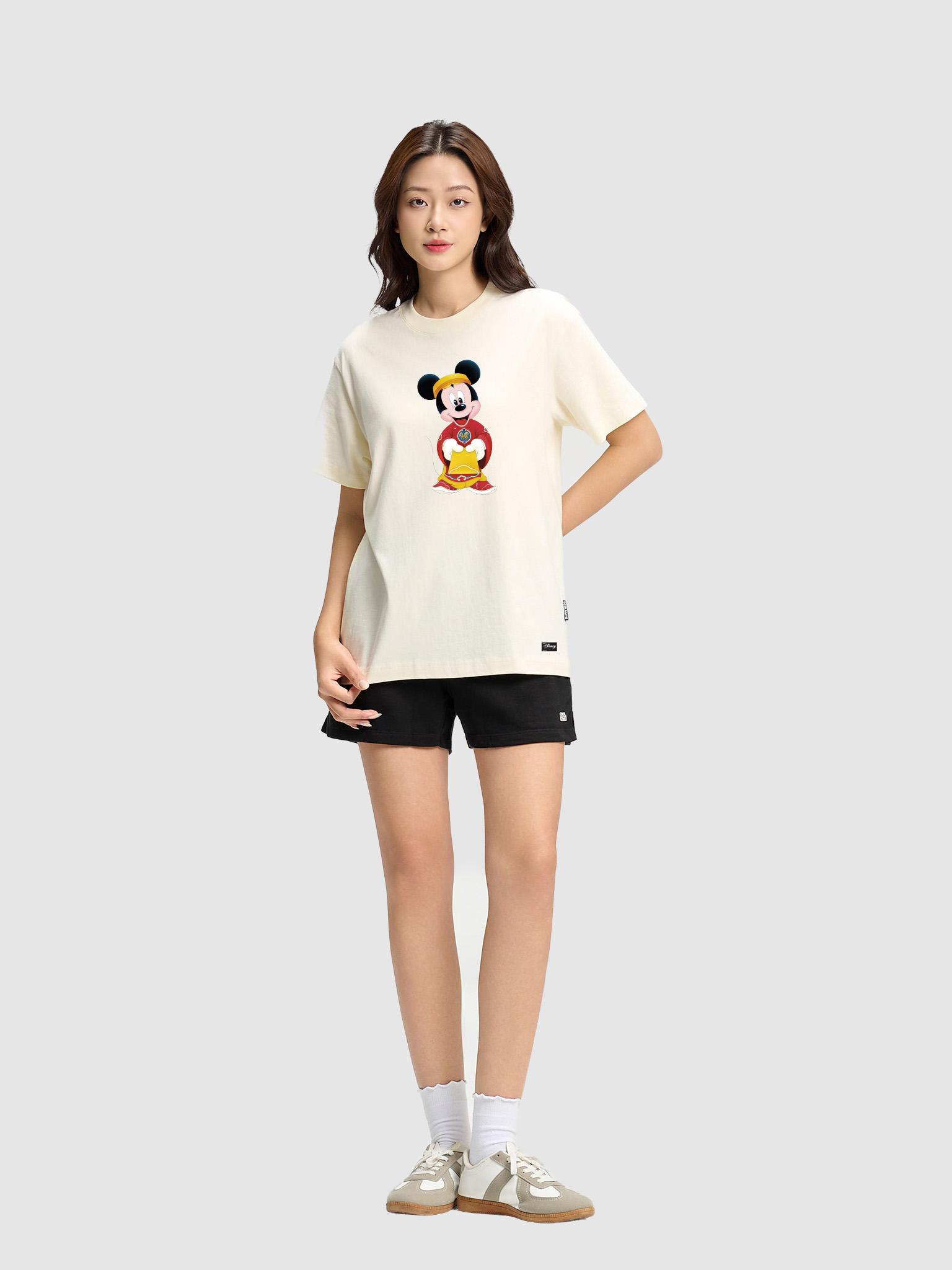 Áo Thun Mickey Lì Xì Thoáng Khí, Mềm Mại Cho Ngày Xuân Rạng Rỡ - Coolmate