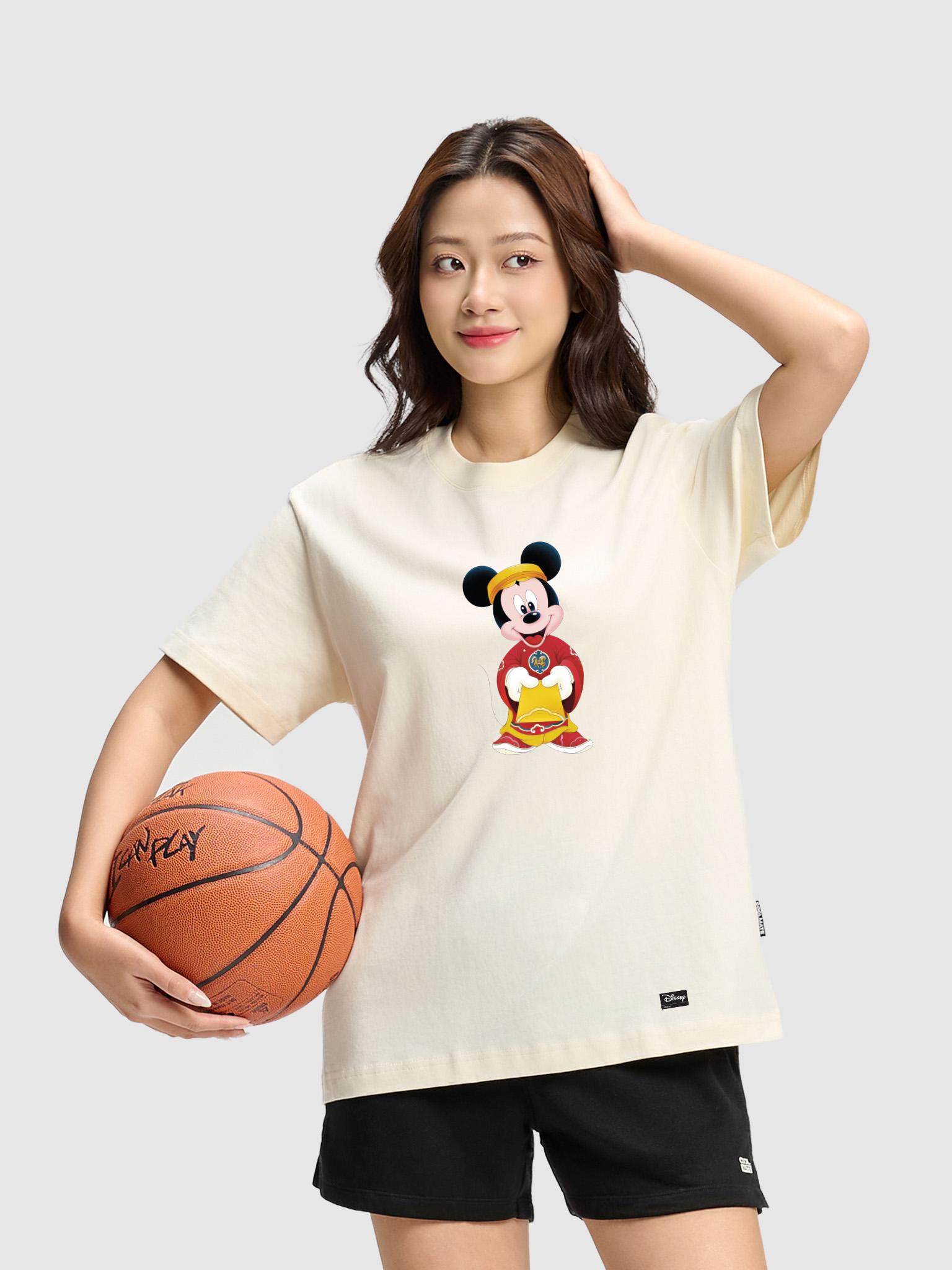 Áo Thun Mickey Lì Xì Thoáng Khí, Mềm Mại Cho Ngày Xuân Rạng Rỡ - Coolmate