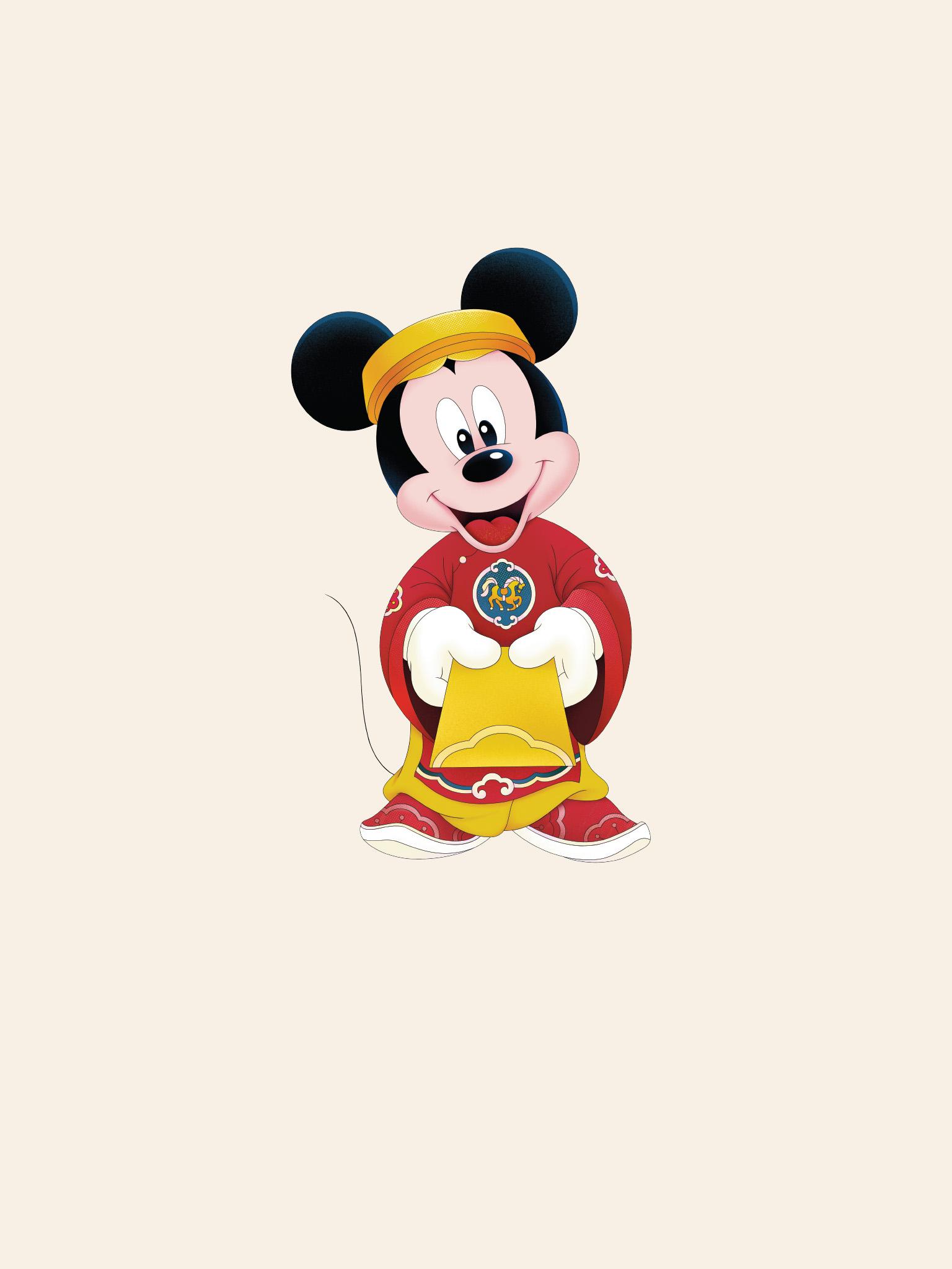 Áo Thun Mickey Lì Xì Thoáng Khí, Mềm Mại Cho Ngày Xuân Rạng Rỡ - Coolmate