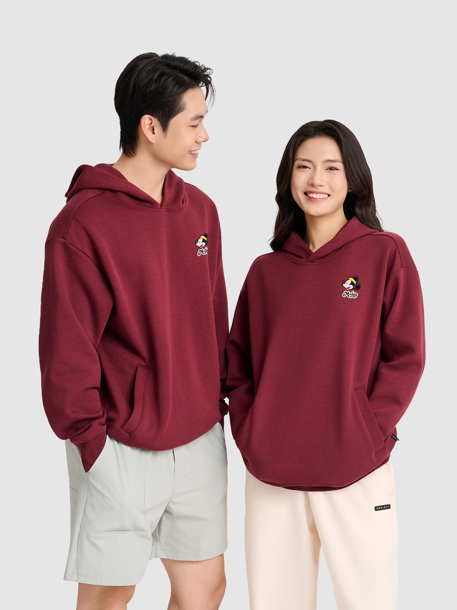 Áo nỉ Hoodie Mickey Lì Xì Vui Nhộn, Diện Tết Thật Xinh - Coolmate