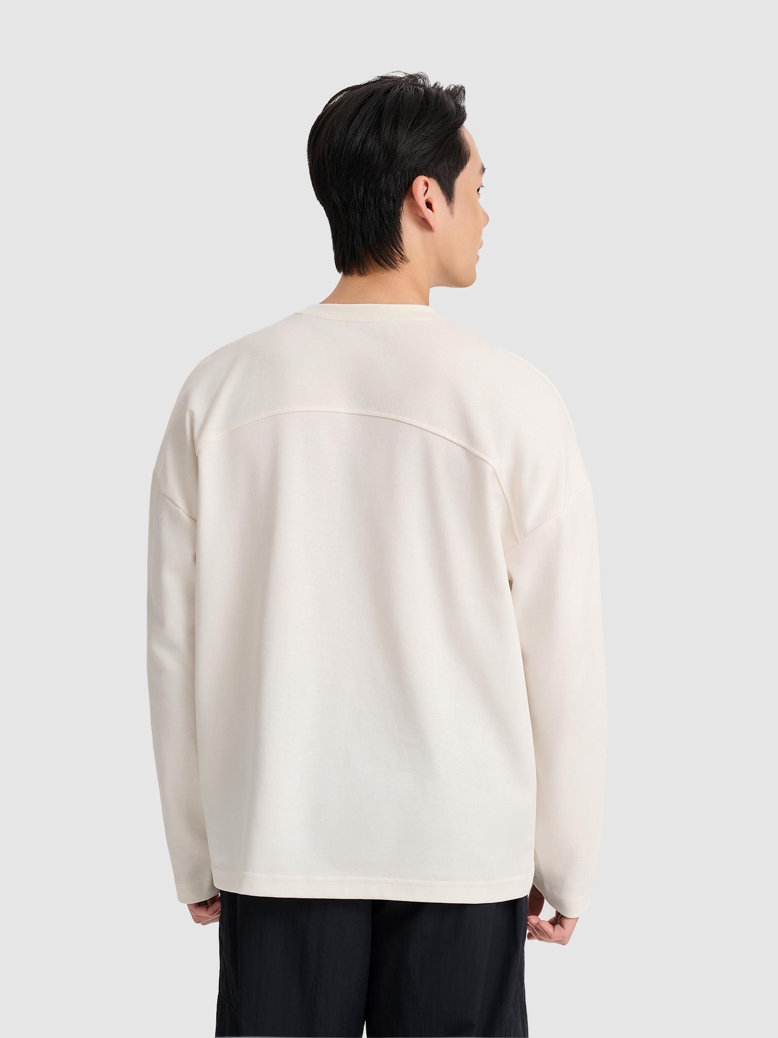 Áo Dài Tay Relax Mickey Tết Thoáng Khí, Thời Thượng, Cá Tính - Coolmate