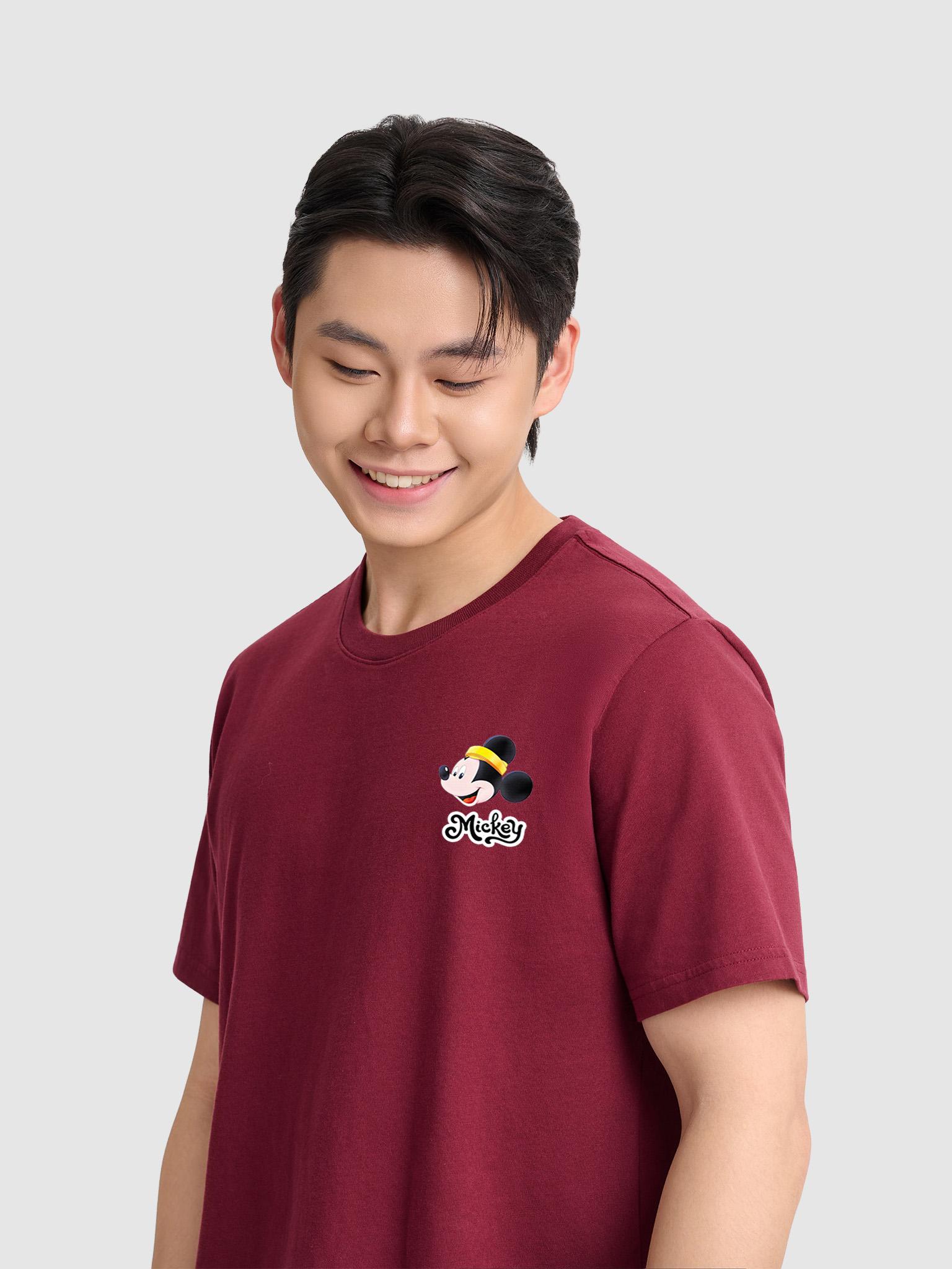 Áo Thun Mickey Du xuân Thoáng Khí, Mềm Mại Rạng Rỡ Đón Xuân - Coolmate