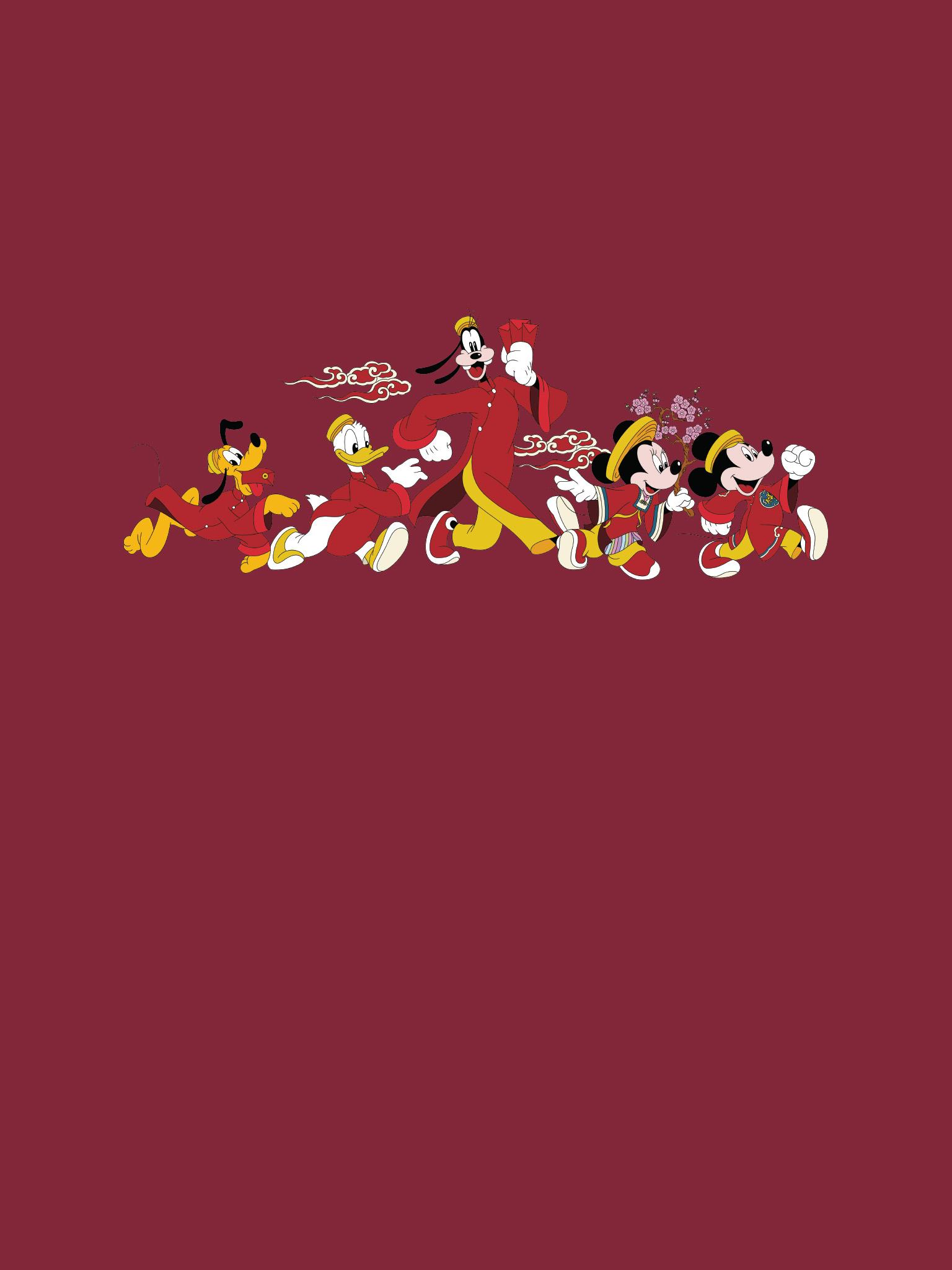 Áo Thun Mickey Du xuân Thoáng Khí, Mềm Mại Rạng Rỡ Đón Xuân - Coolmate