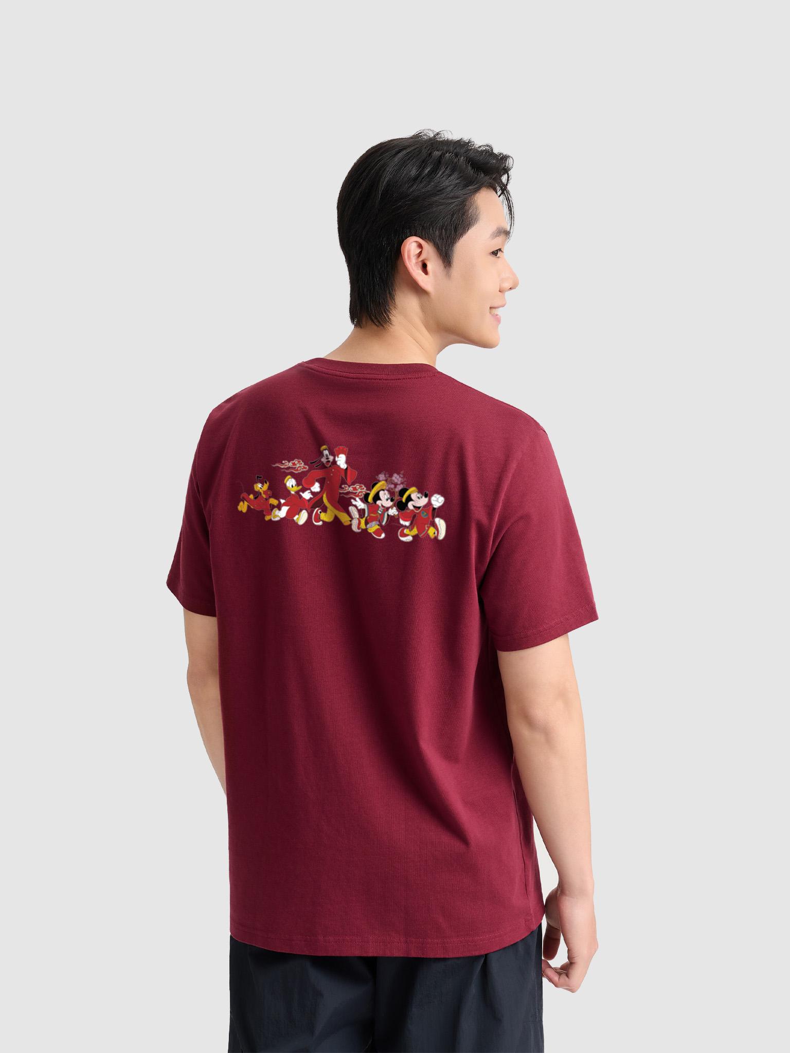 Áo Thun Mickey Du xuân Thoáng Khí, Mềm Mại Rạng Rỡ Đón Xuân - Coolmate
