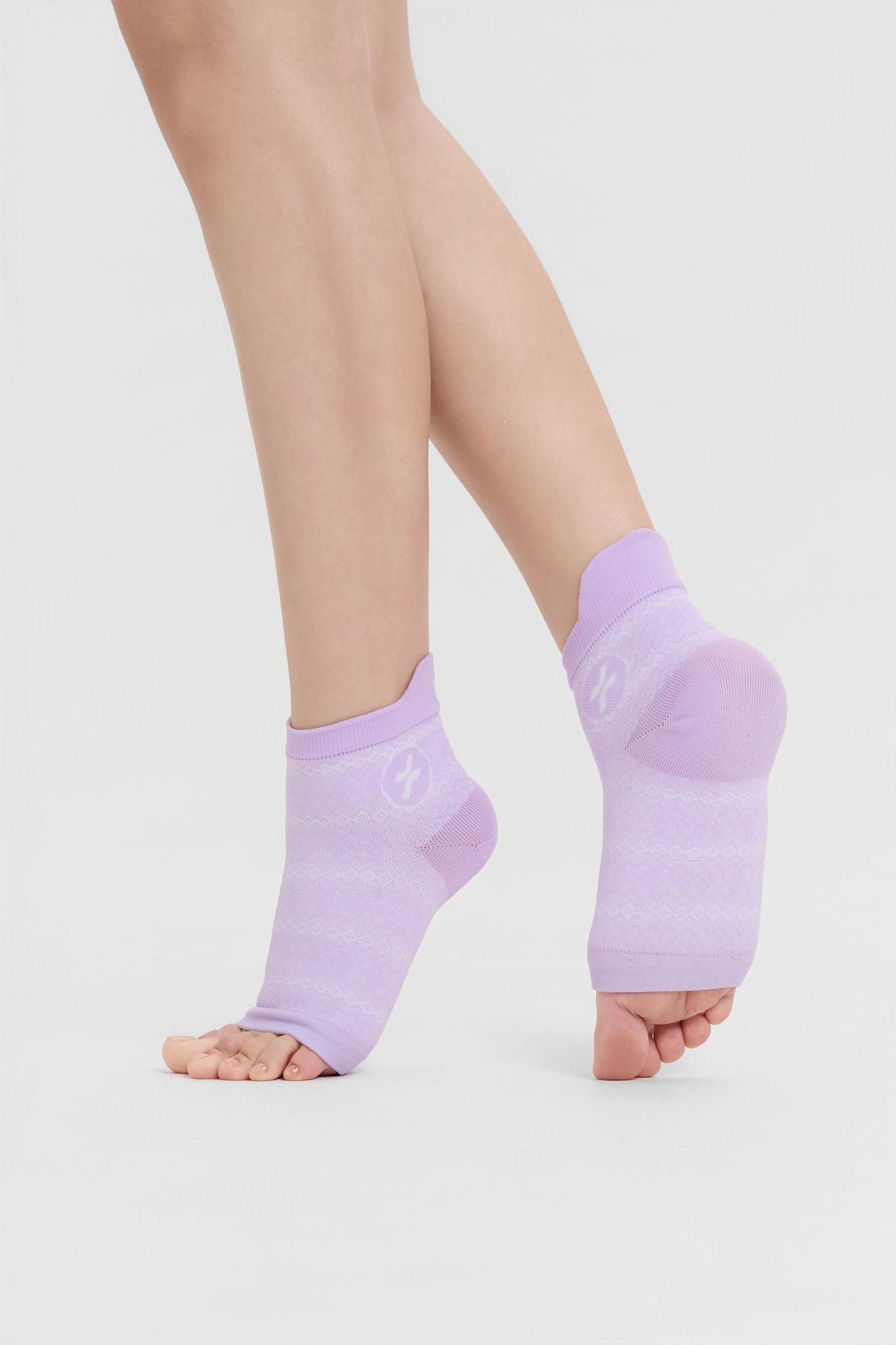 Tất Yoga & Pilates Open Toe Socks Chống Trượt, Hỗ Trợ Cân Bằng - Coolmate