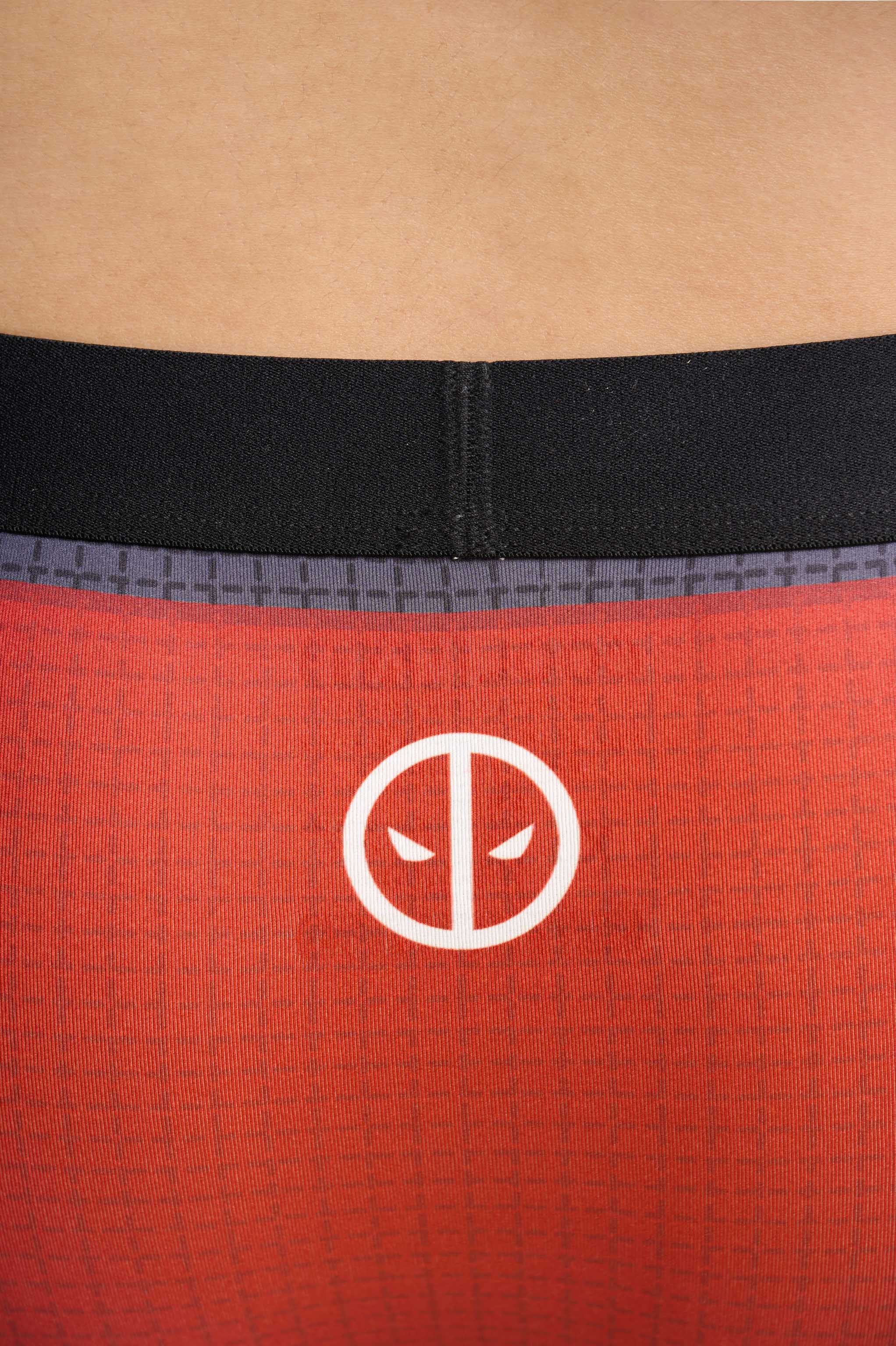 Quần Lót Nam Trunk Deadpool Màu Đỏ Cá Tính, Độc Đáo - Coolmate
