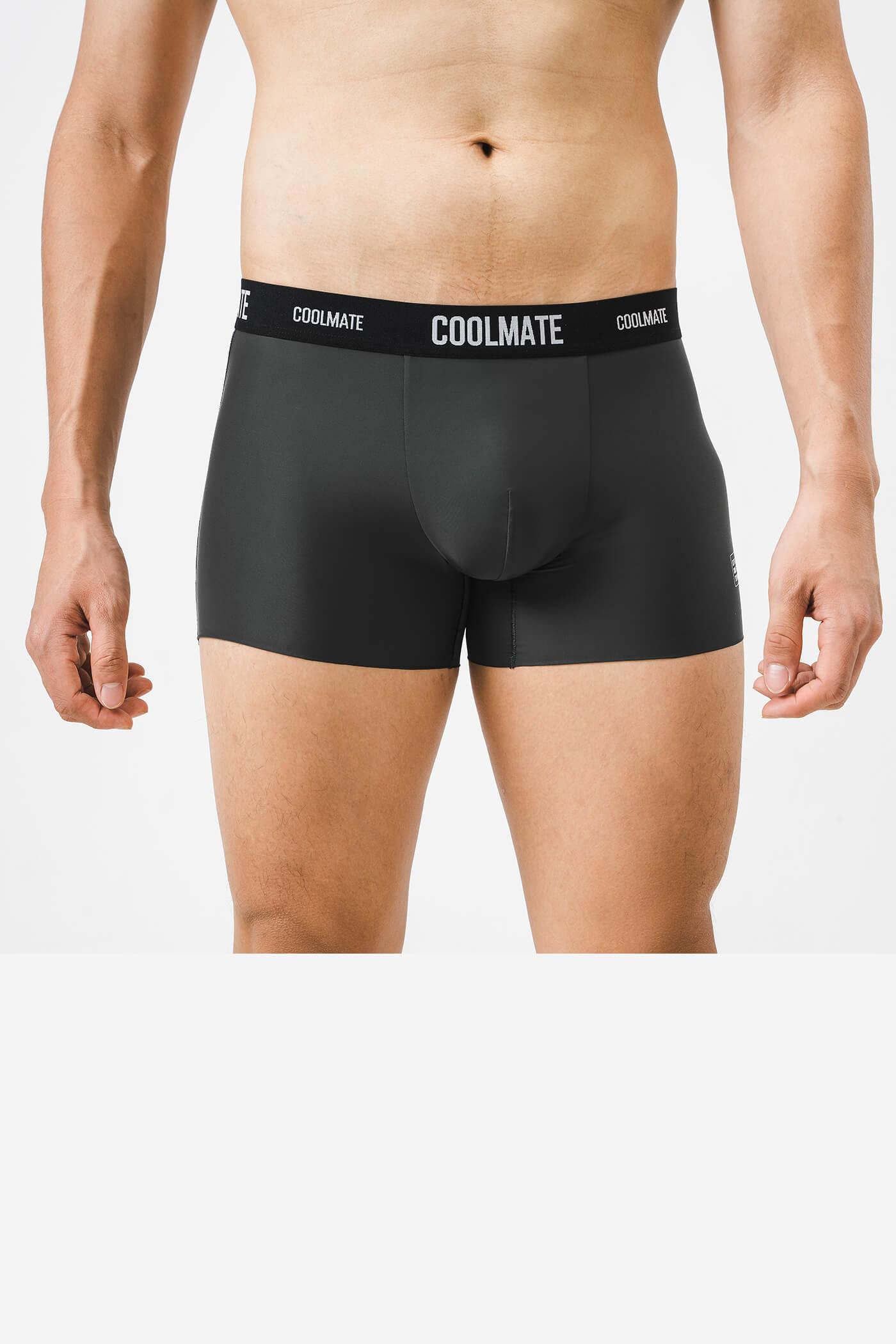 Quần Lót Nam Trunk Active Mesh Co Giãn Tốt, Thoáng Khí Vượt Trội - Coolmate