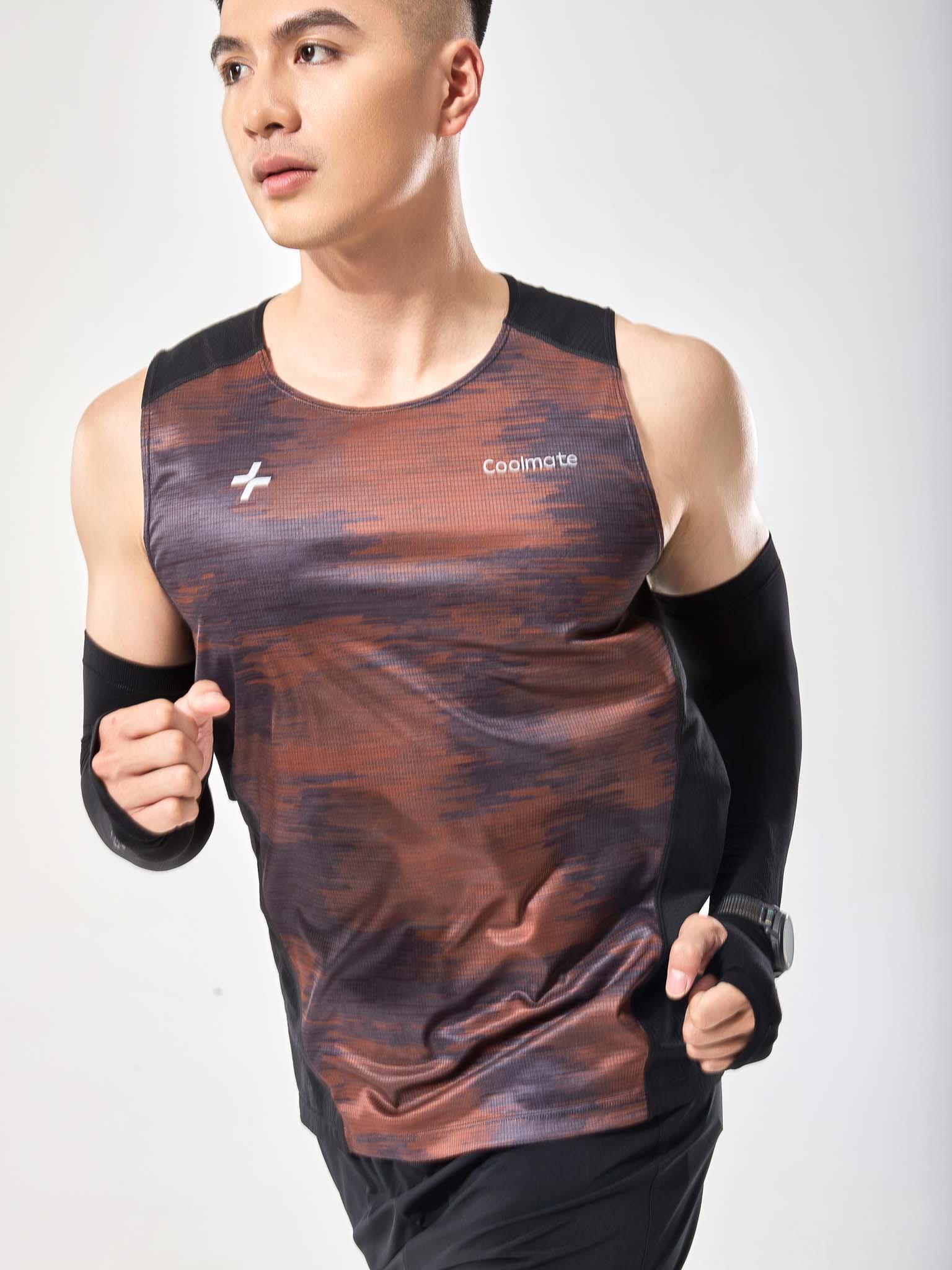 Áo Singlet chạy bộ Advanced Vent Tech Graphic Camo Thoáng Khí, Bền Bỉ ...
