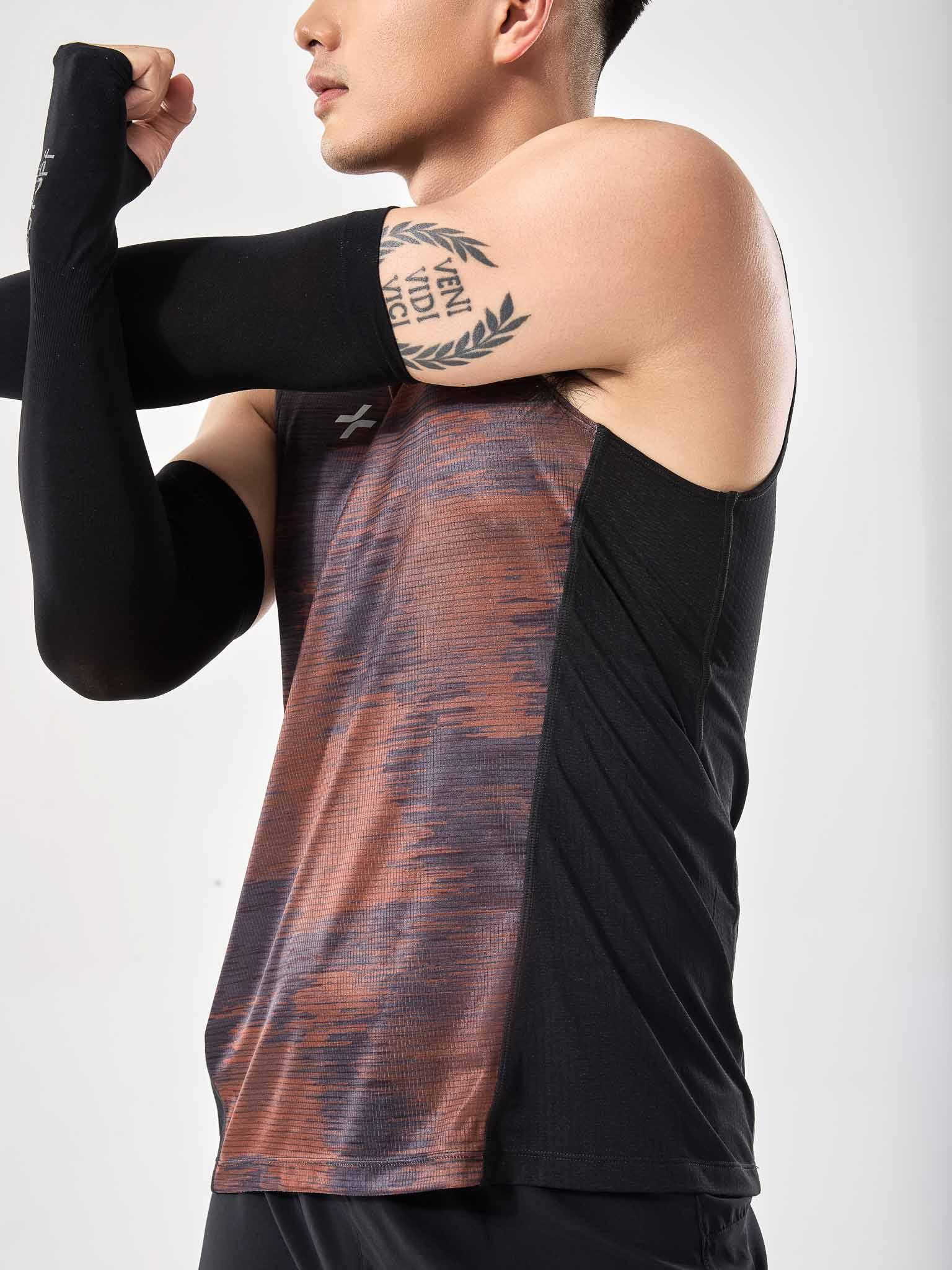 Áo Singlet chạy bộ Advanced Vent Tech Graphic Camo Thoáng Khí, Bền Bỉ ...
