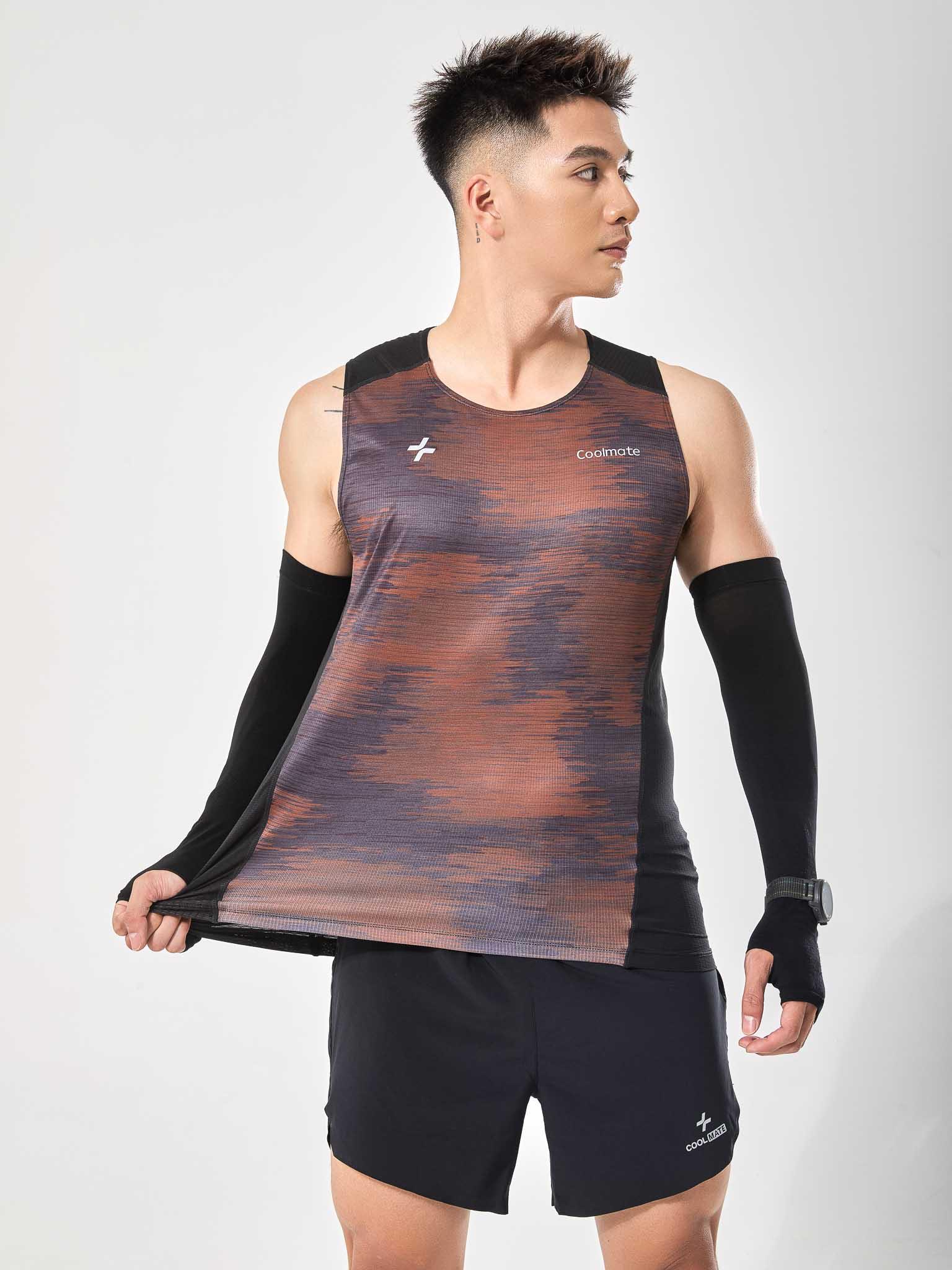 Áo Singlet chạy bộ Advanced Vent Tech Graphic Camo Thoáng Khí, Bền Bỉ ...