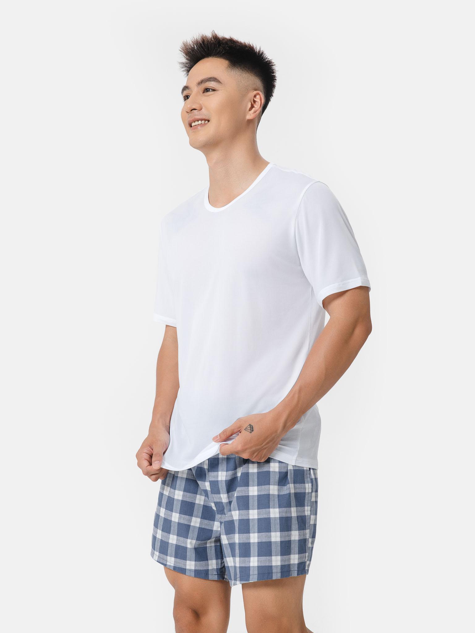 Áo Thun Nam Mặc Trong Excool Thoáng Khí, Nhanh Khô, Thấm Hút Tốt - Coolmate