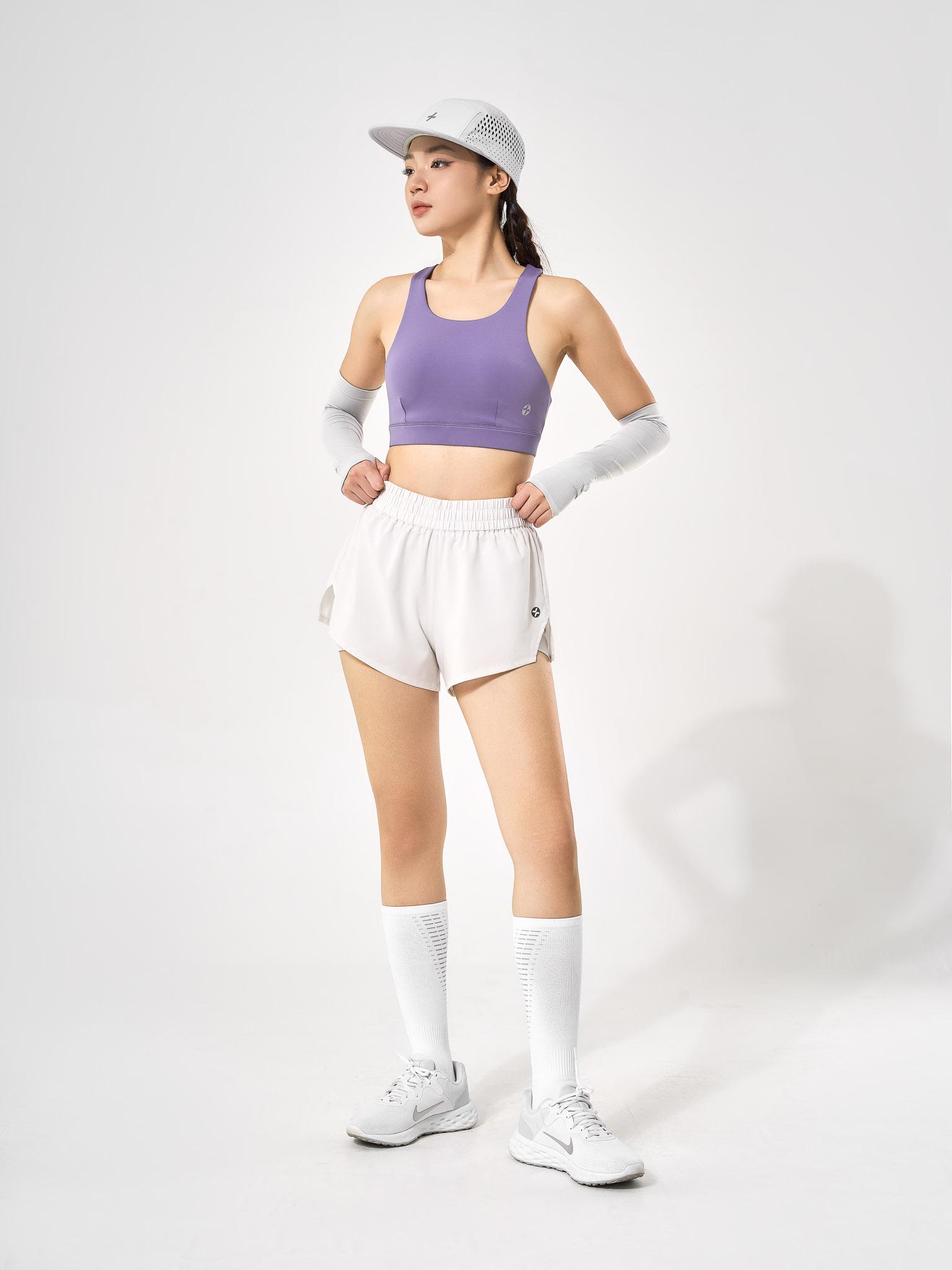 Bra Thể Thao Phối Lưới - Thoáng Khí, Hỗ Trợ Vừa - Coolmate