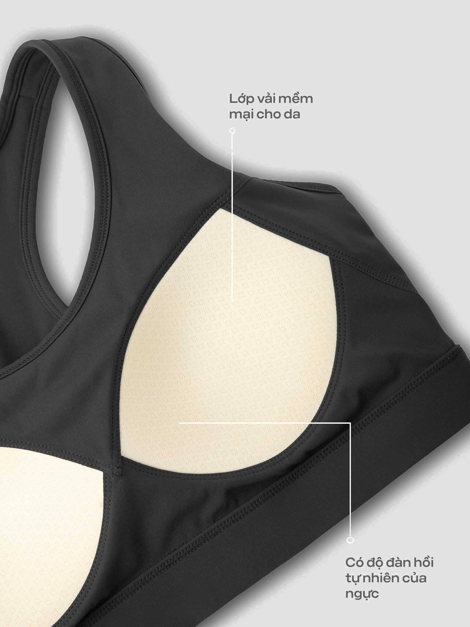 Áo Bra Coolflex Everyday Active - Co Giãn 4 Chiều, Hỗ Trợ Nhẹ - Coolmate