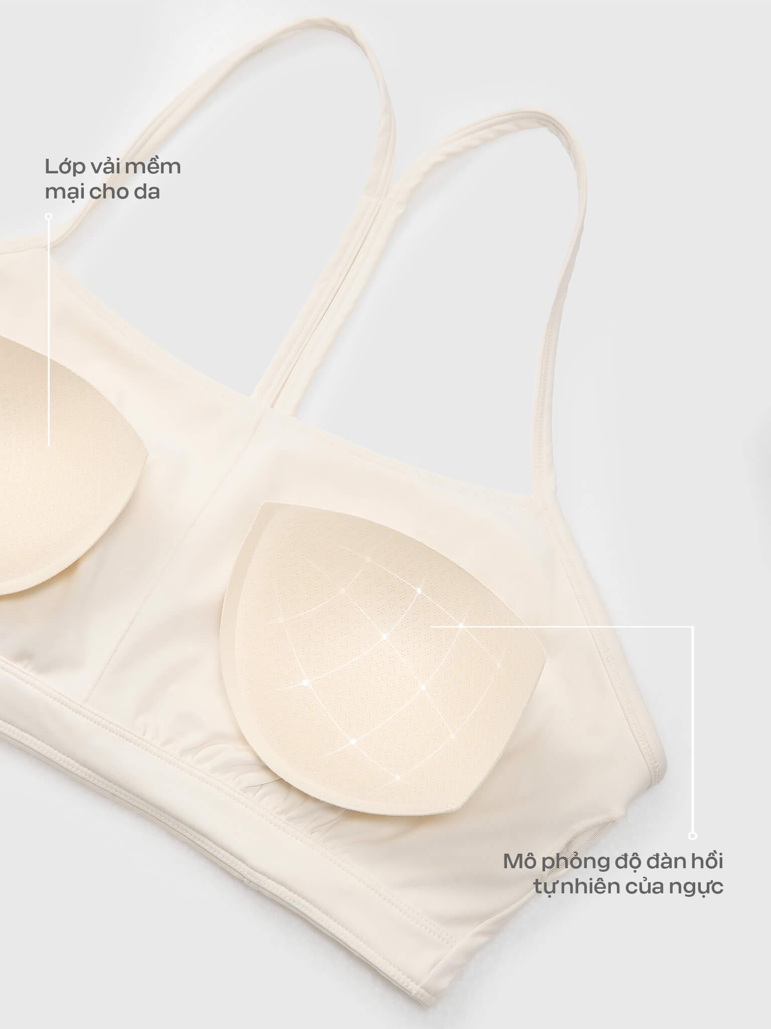 Áo Bra Cross CoolFlex Light Support - Thiết Kế Chéo, Hỗ Trợ Nhẹ - Coolmate
