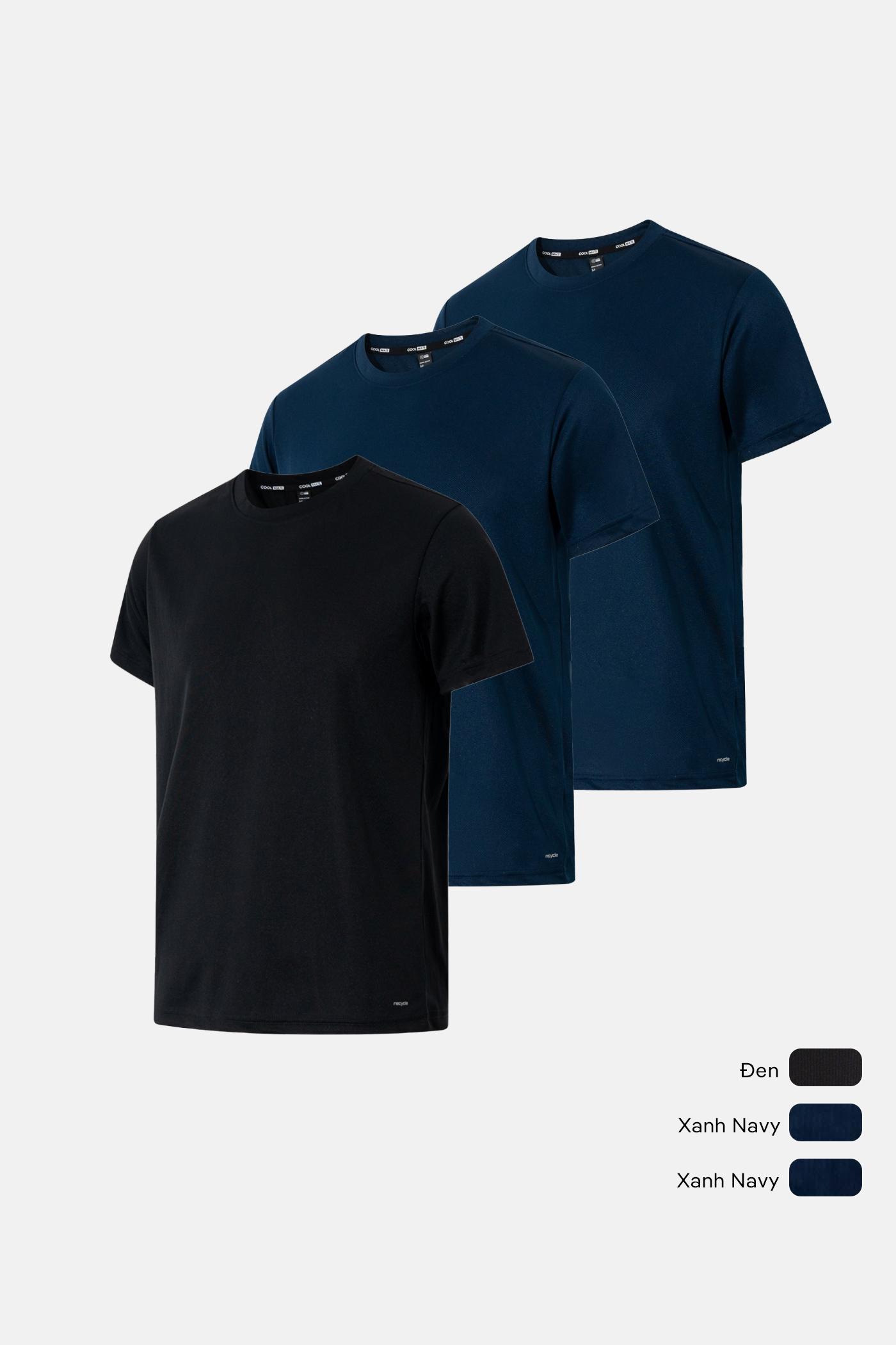 Combo 3 Áo thun thể thao Coolmate Basics - Coolmate