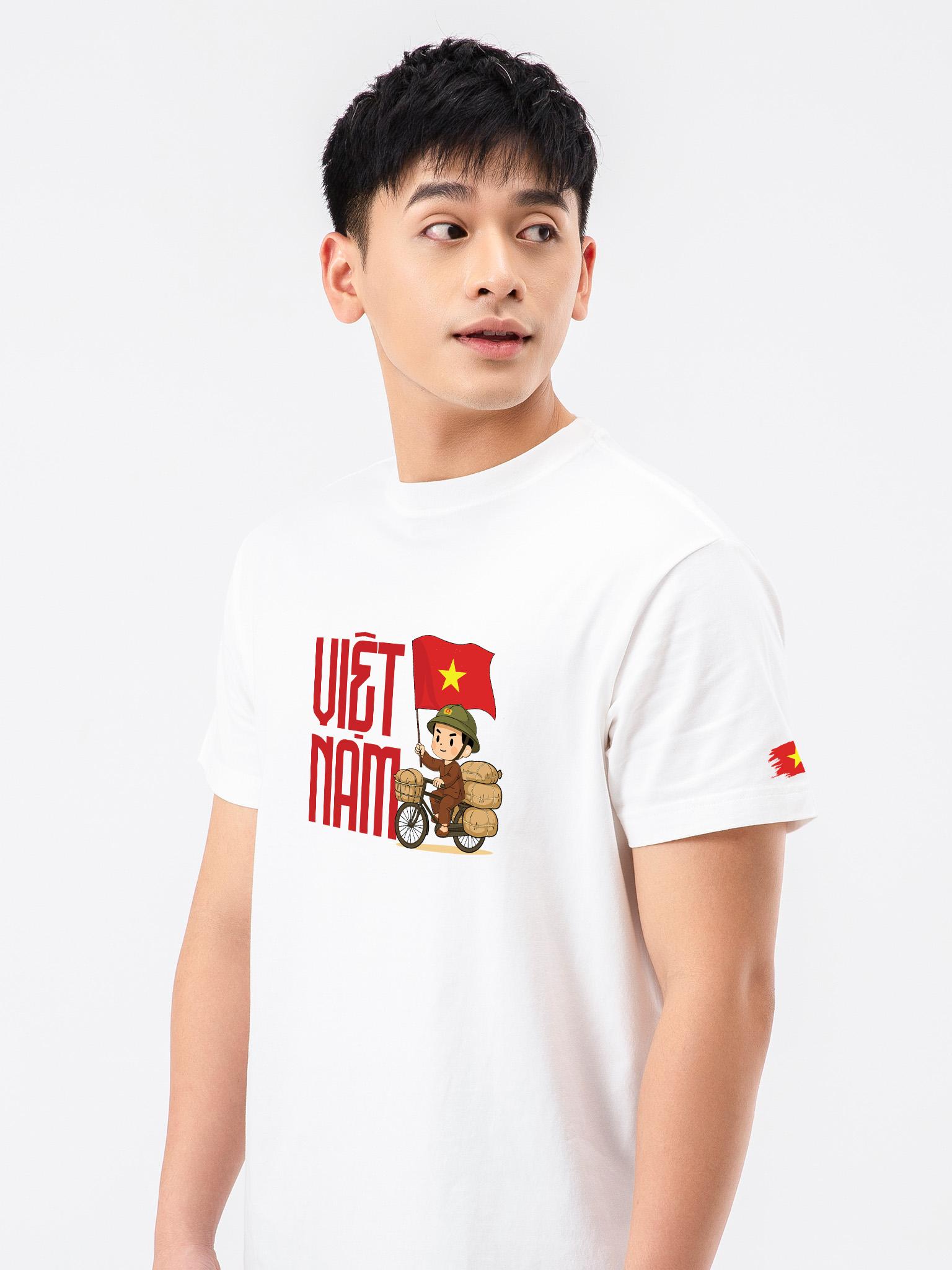 Áo thun Anh Dân Công Hỏa Tiến - Thoải Mái Mừng Quốc Khánh 2/9 - Coolmate