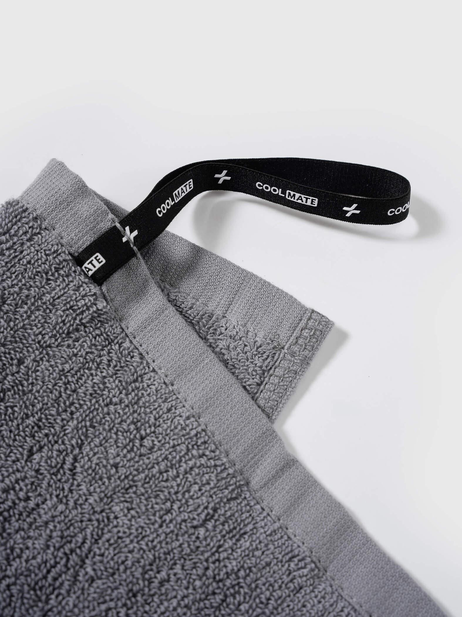Khăn Tập Gym & Fitness bằng Cotton Thấm Hút 80x40cm - Coolmate