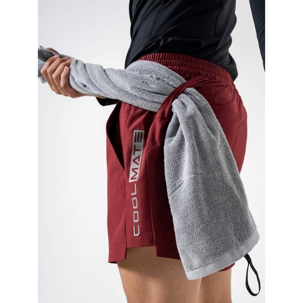Khăn Tập Gym & Fitness bằng Cotton Thấm Hút 80x40cm - Coolmate