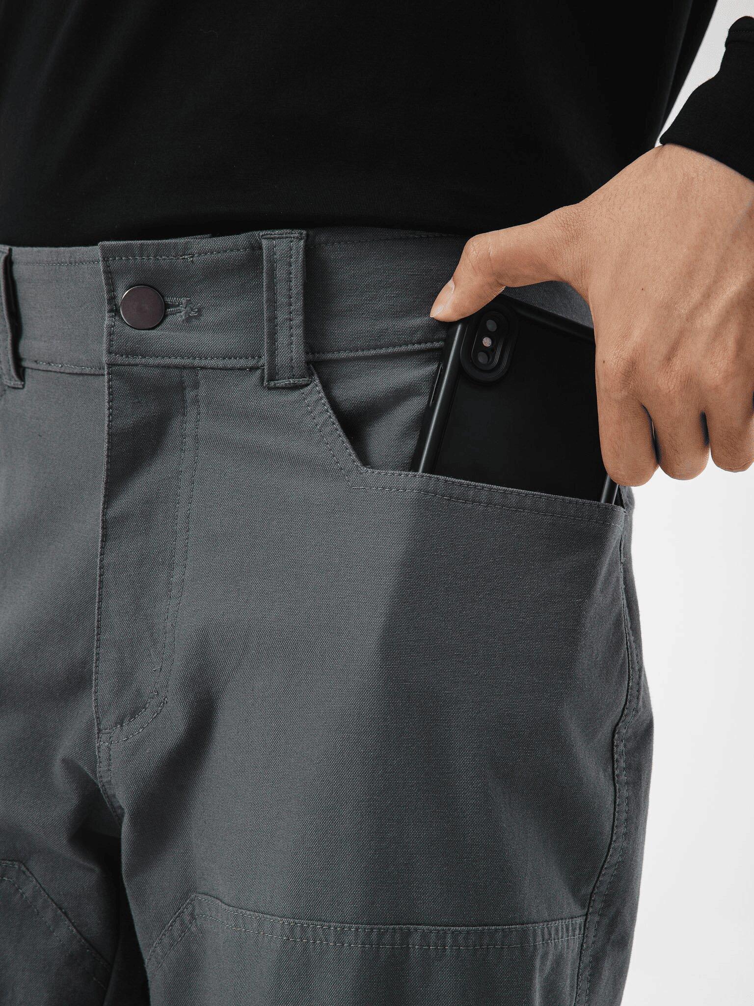 Quần Dài Kaki Nam ECC Pants - Ôm dáng, lịch lãm, giá tốt - Coolmate