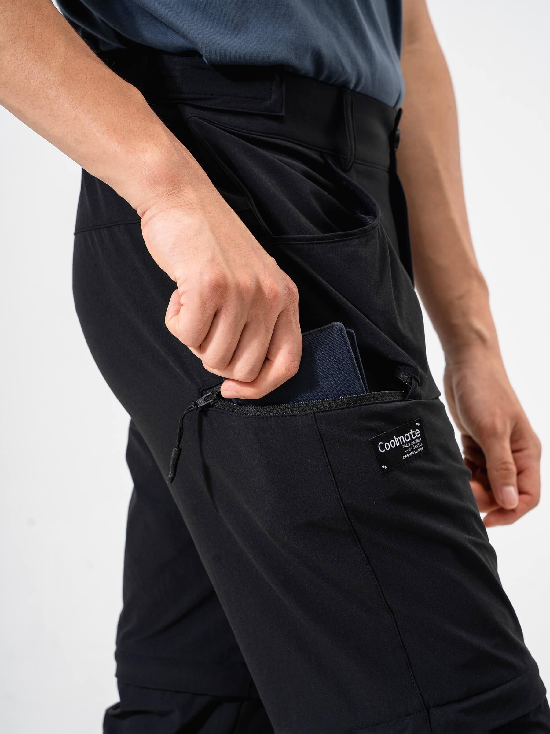 Quần Dài Nam UT Pants 2 in 1 Tháo Ống Đa Năng - Coolmate