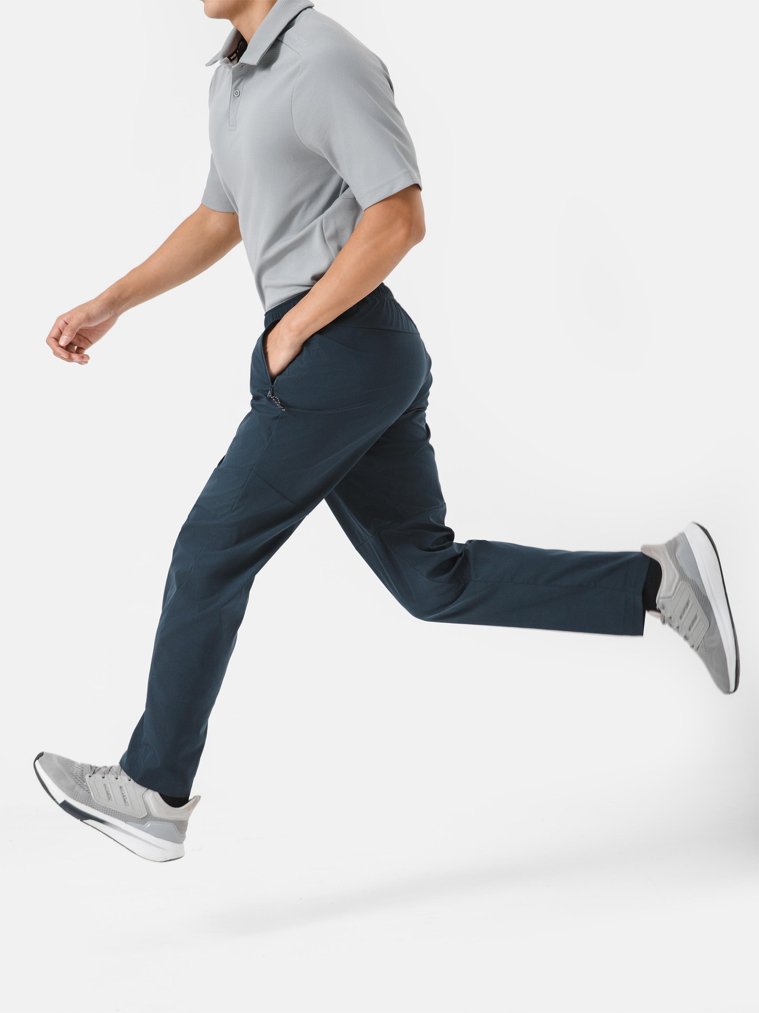 Quần dài nam woven excool siêu nhẹ – Miễn phí trả hàng 60 ngày - Coolmate