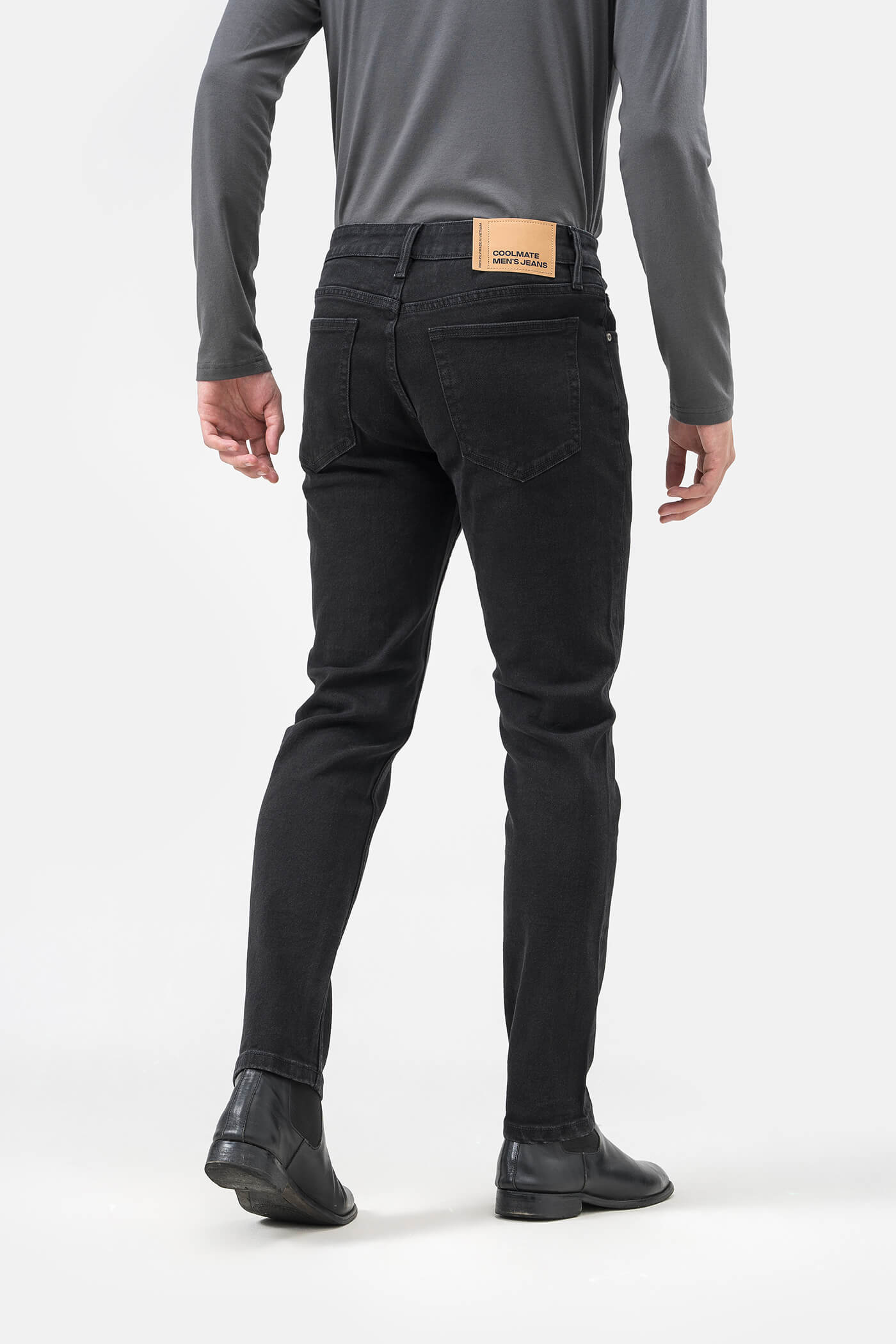 Quần Jeans Nam Basics Dáng Slim fit Năng Động - Coolmate