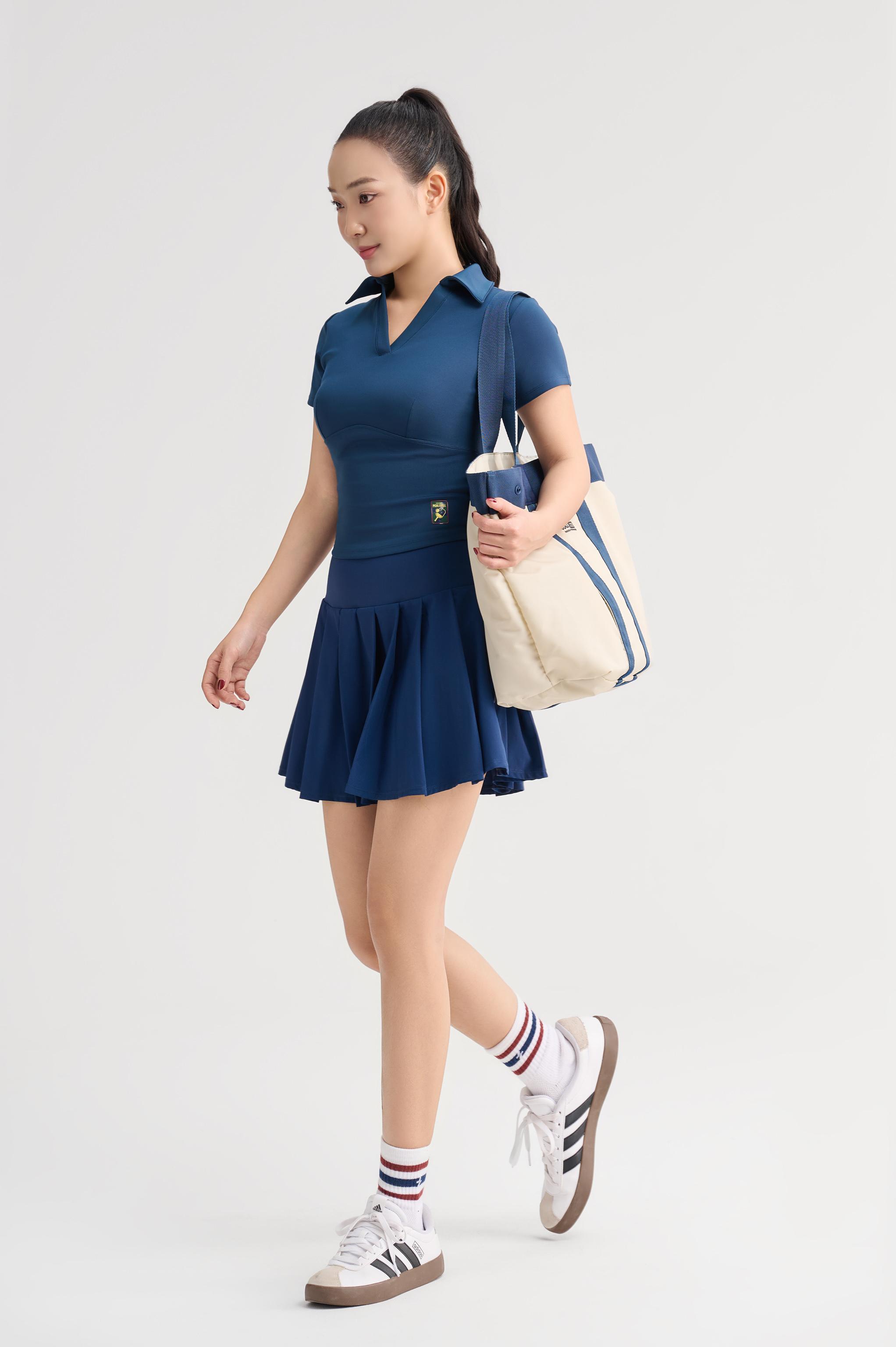 Váy Xếp Ly Aline Pickleball Essentials Siêu Nhẹ, Chống Ma Sát - Coolmate