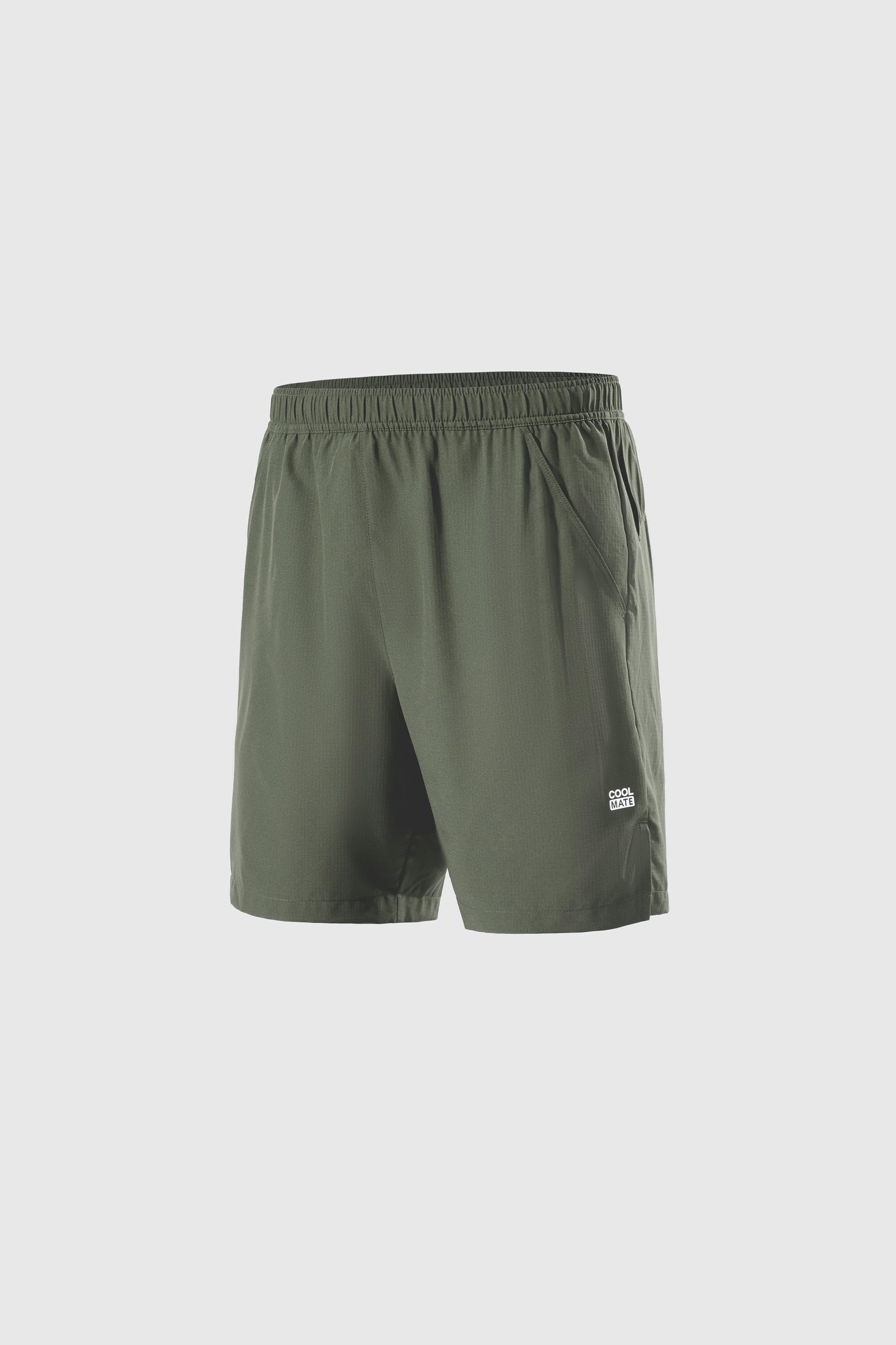 Quần Shorts Nam Tập Gym 7 inch Essentials Co Giãn - Coolmate
