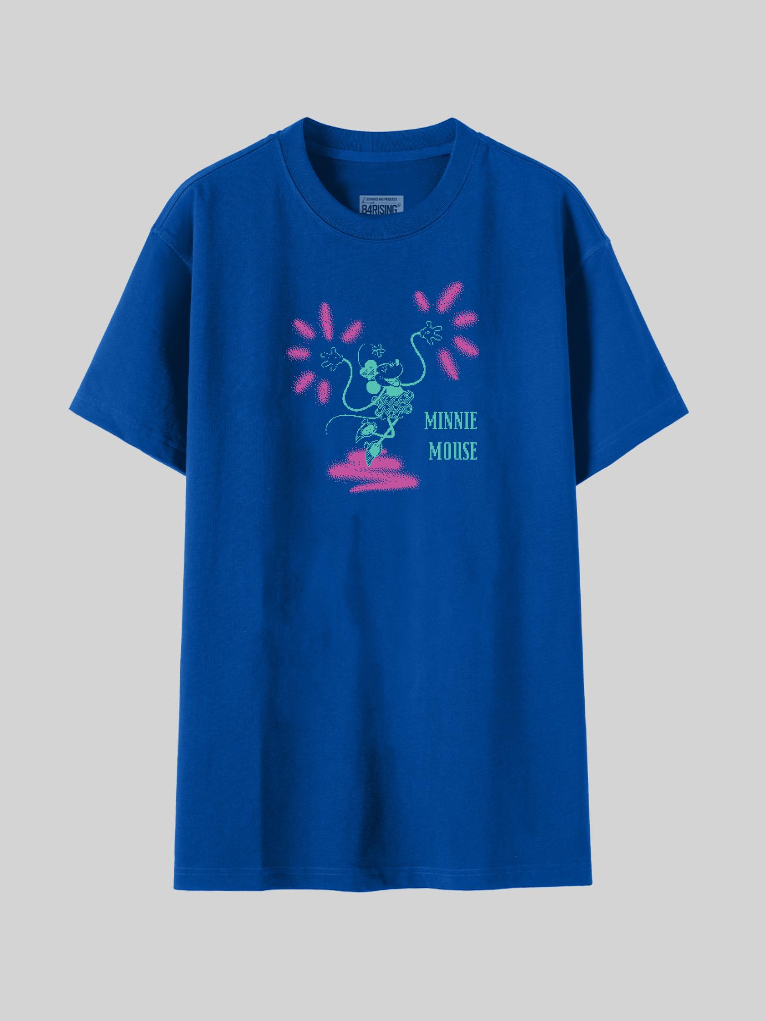 Áo thun Relaxed Fit Disney Minnie Digi Hiện Đại & Thoải Mái Suốt Ngày ...