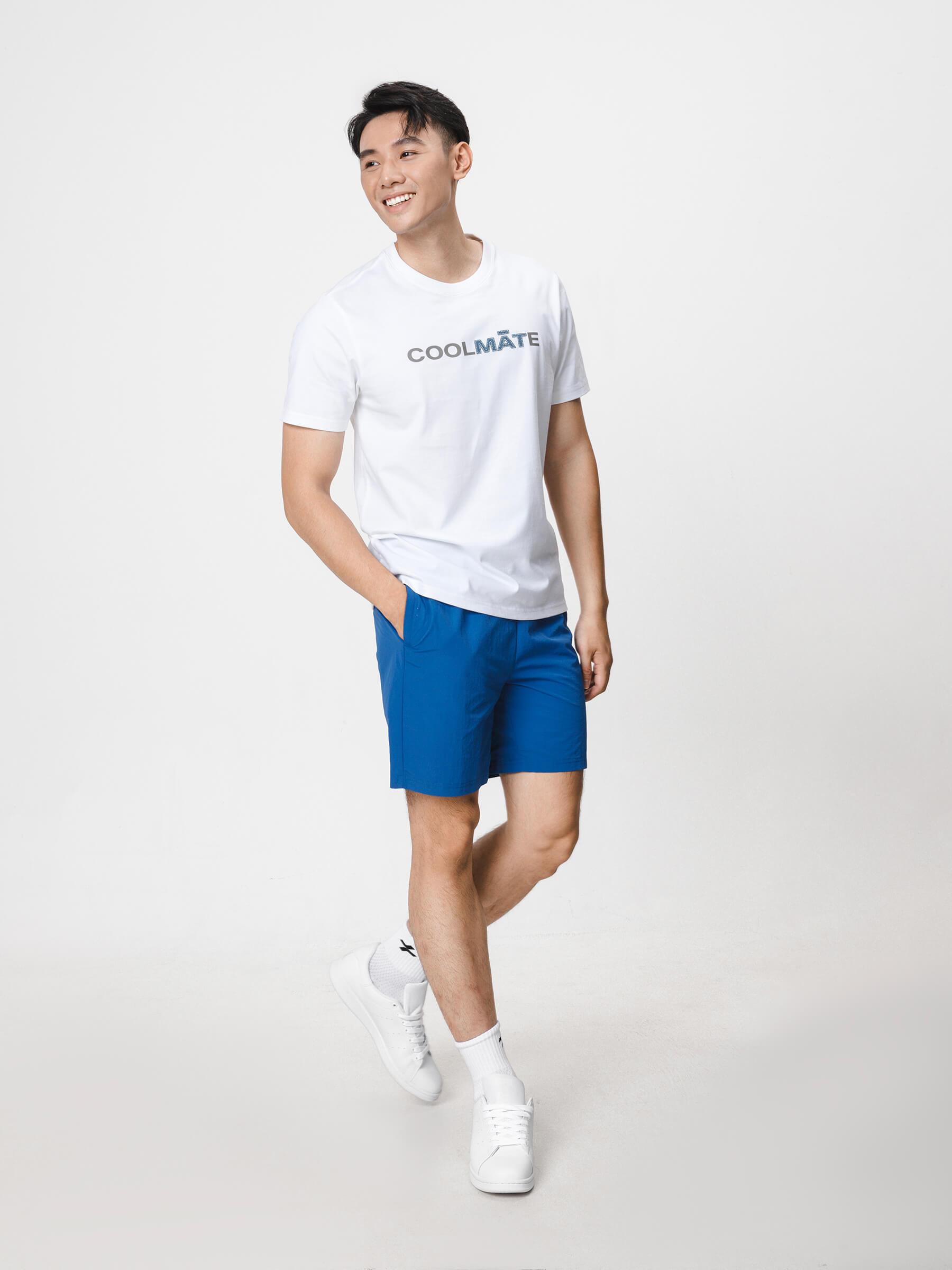 Quần Short Đi Biển Nam SummerCool 7'' Thoáng khí - Coolmate