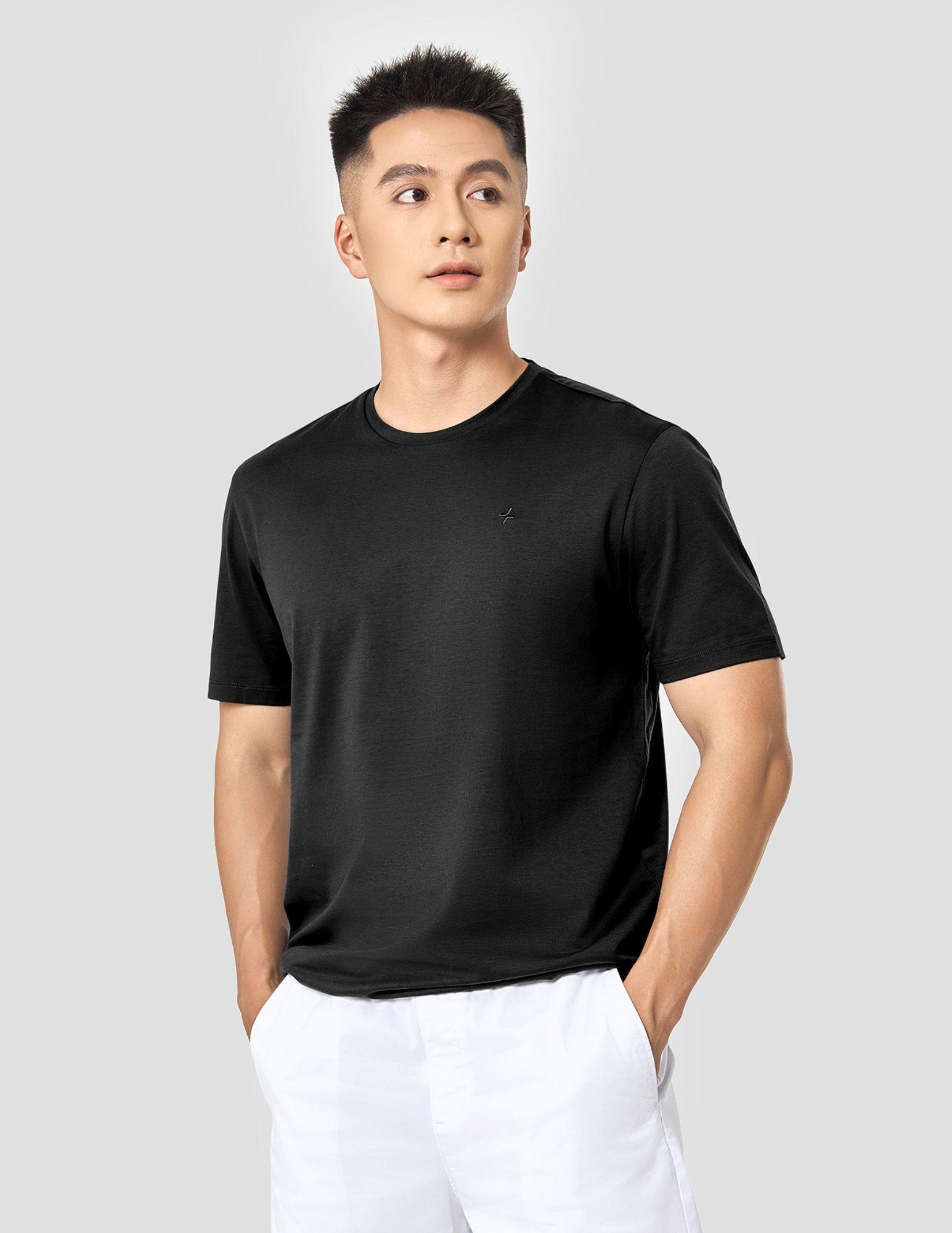Áo Thun Nam Premium Cotton Thoáng Khí, Mềm Mịn, Chống Nhăn - Coolmate