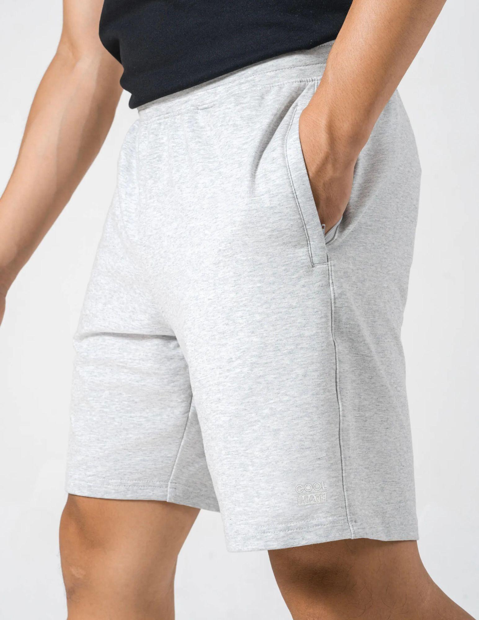 Quần Short Nam New French Terry V2 (thêu logo) Năng Động, Trẻ Trung ...