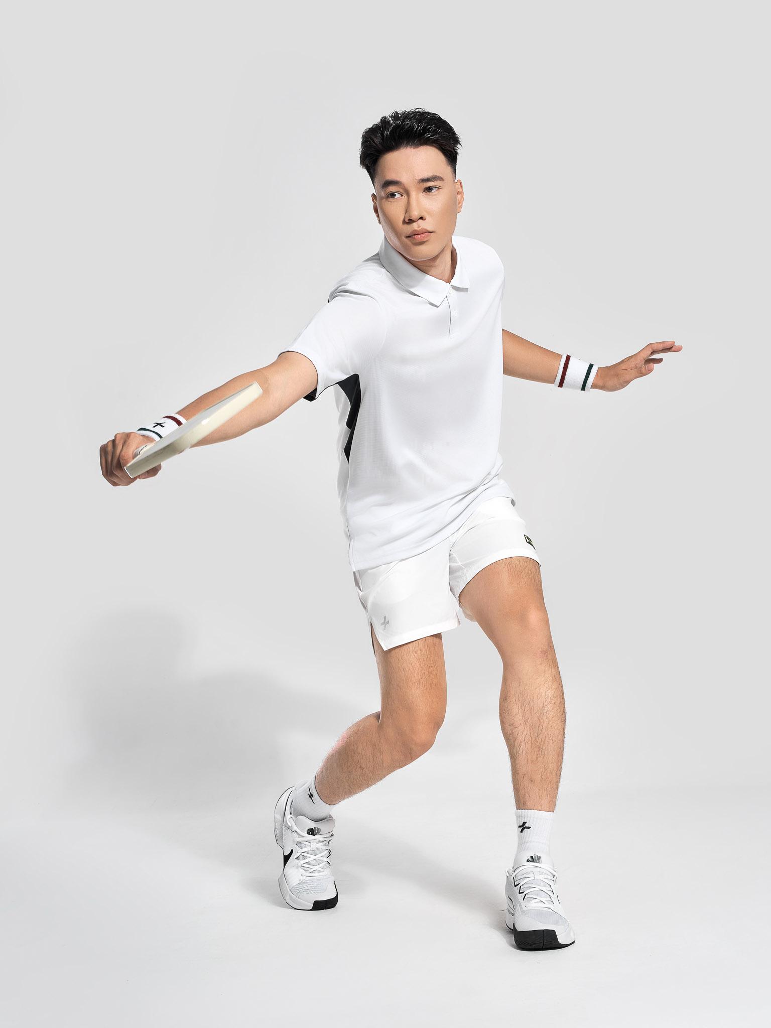 Short nam 6 inch Pickleball Smash Shot Thoáng Khí, Túi Tiện Lợi - Coolmate