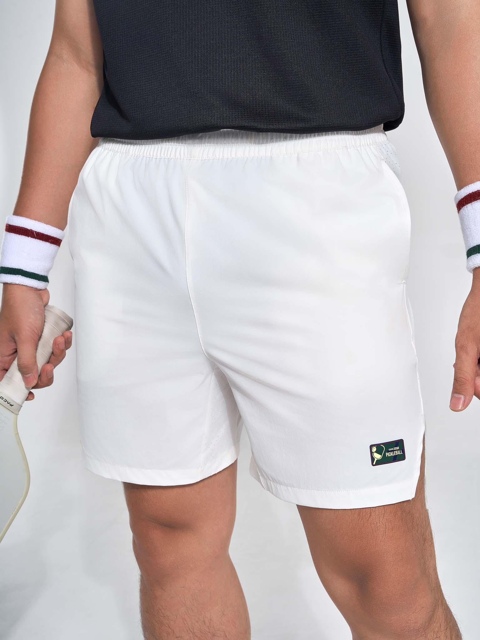 Short nam 6 inch Pickleball Smash Shot Thoáng Khí, Túi Tiện Lợi - Coolmate