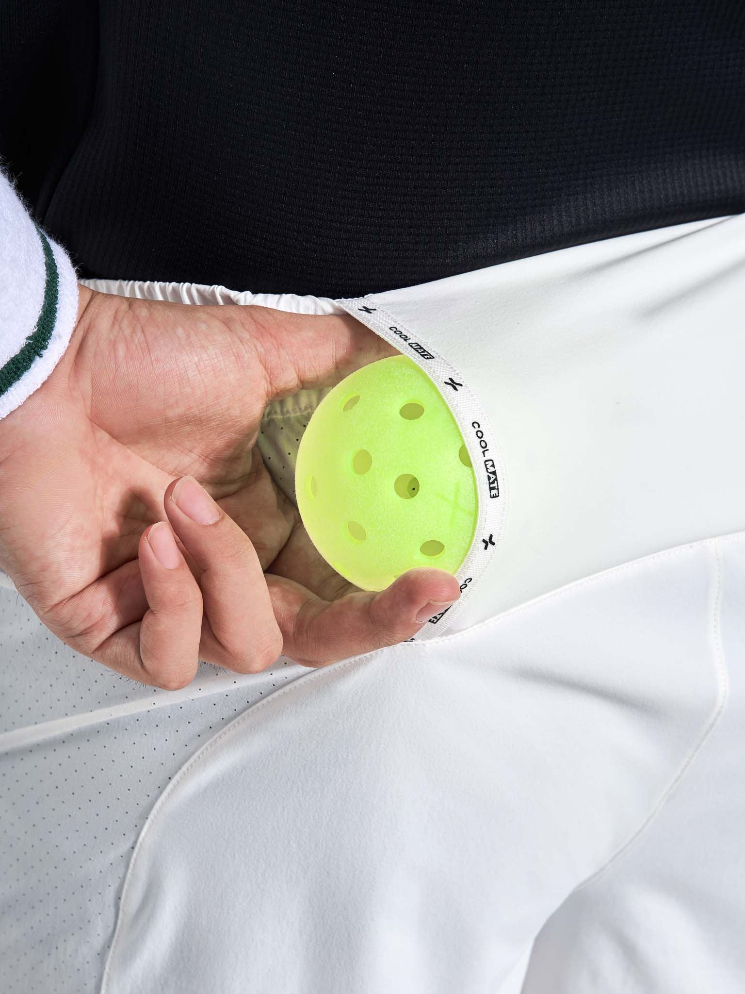 Short nam 6 inch Pickleball Smash Shot Thoáng Khí, Túi Tiện Lợi - Coolmate