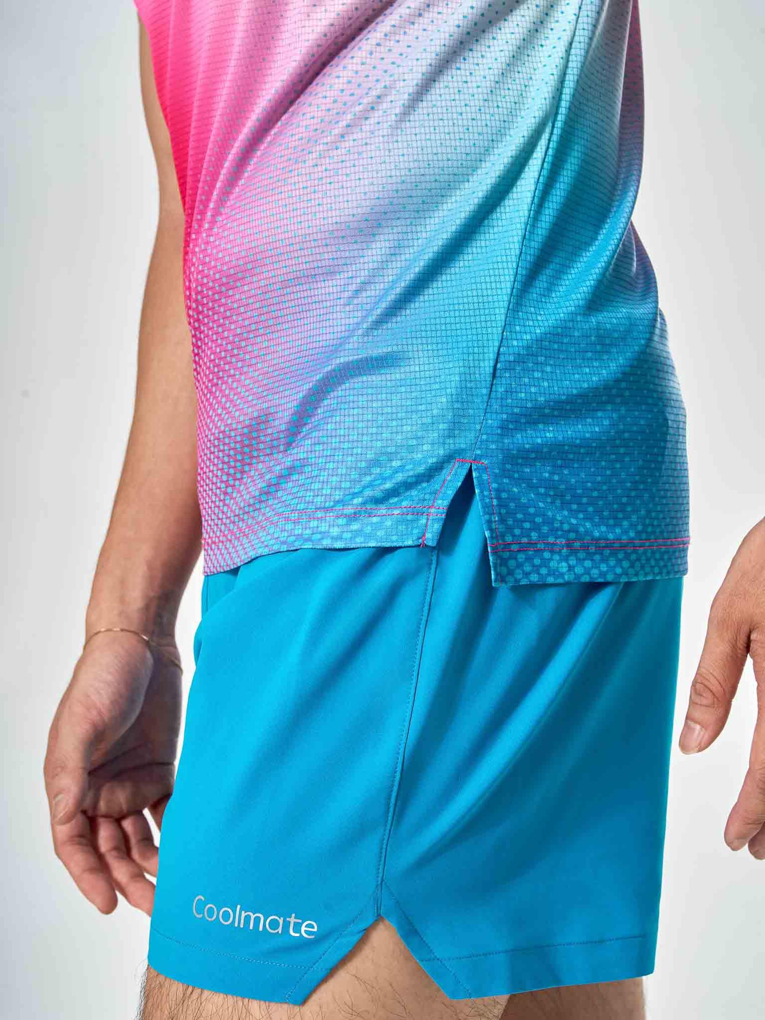 Áo Thun Chạy Bộ AirRush Gradient Siêu Nhẹ, Thoáng Mát, Nhanh Khô - Coolmate