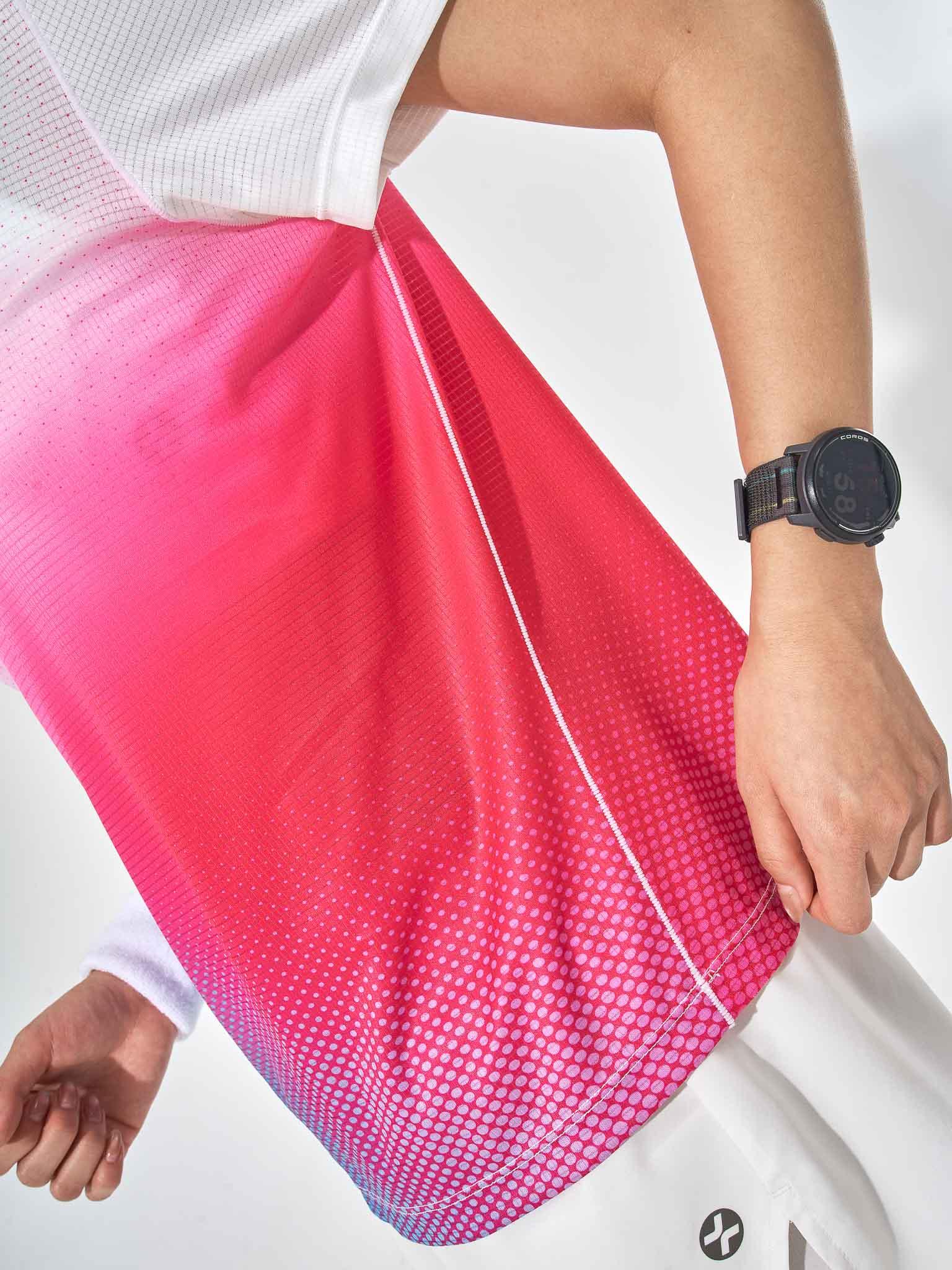 Áo Thun Nữ Chạy Bộ AirRush Gradient Nhẹ, Thoáng Khí, Logo Phản Quang ...