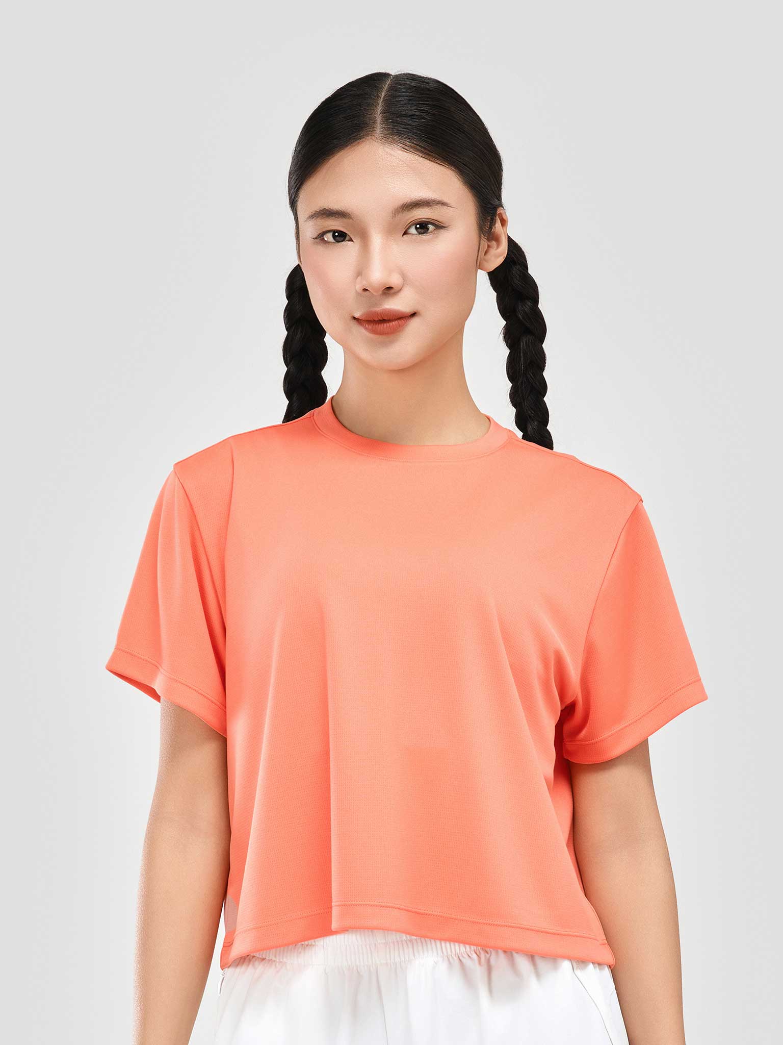 Áo Cropped Tee Thể Thao Nữ - Năng Động, Thoáng Khí - Coolmate
