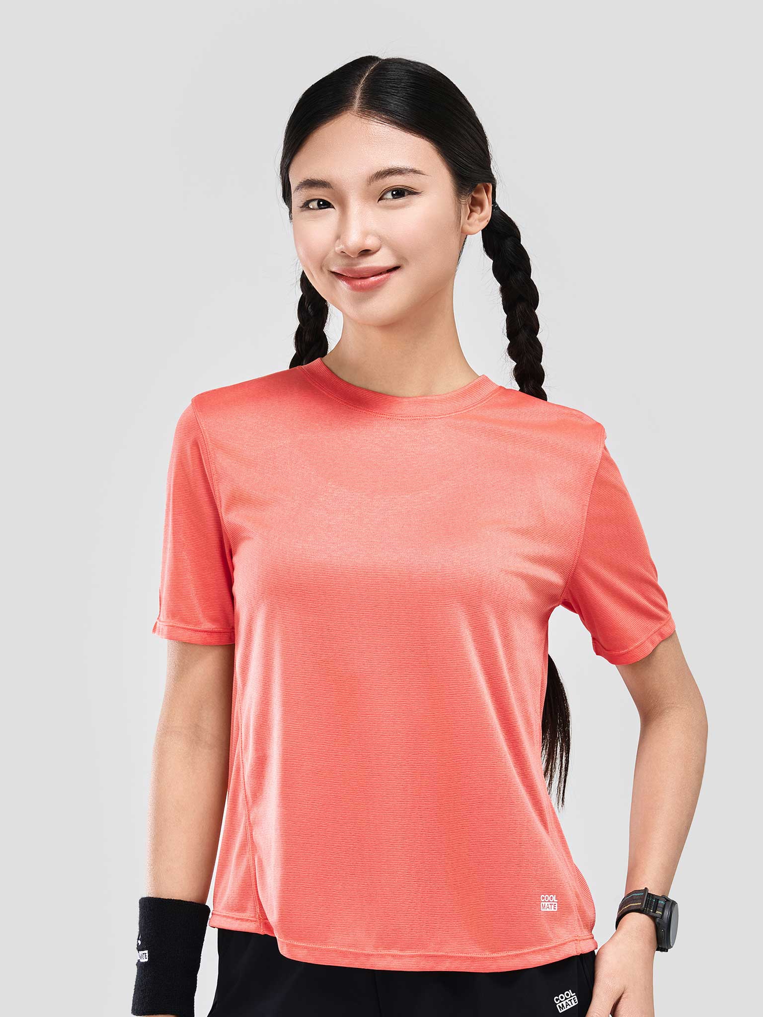 Áo Thể Thao Nữ Lightweight Tee - Siêu Nhẹ, Thoáng Mát - Coolmate