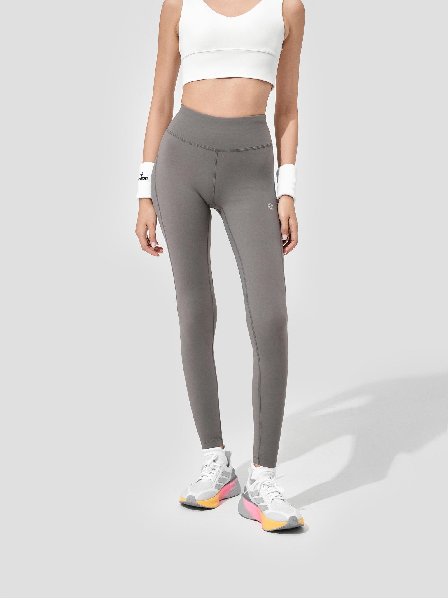 Quần Legging Chạy Bộ Dài - Hỗ Trợ Vừa, Thoáng Khí - Coolmate