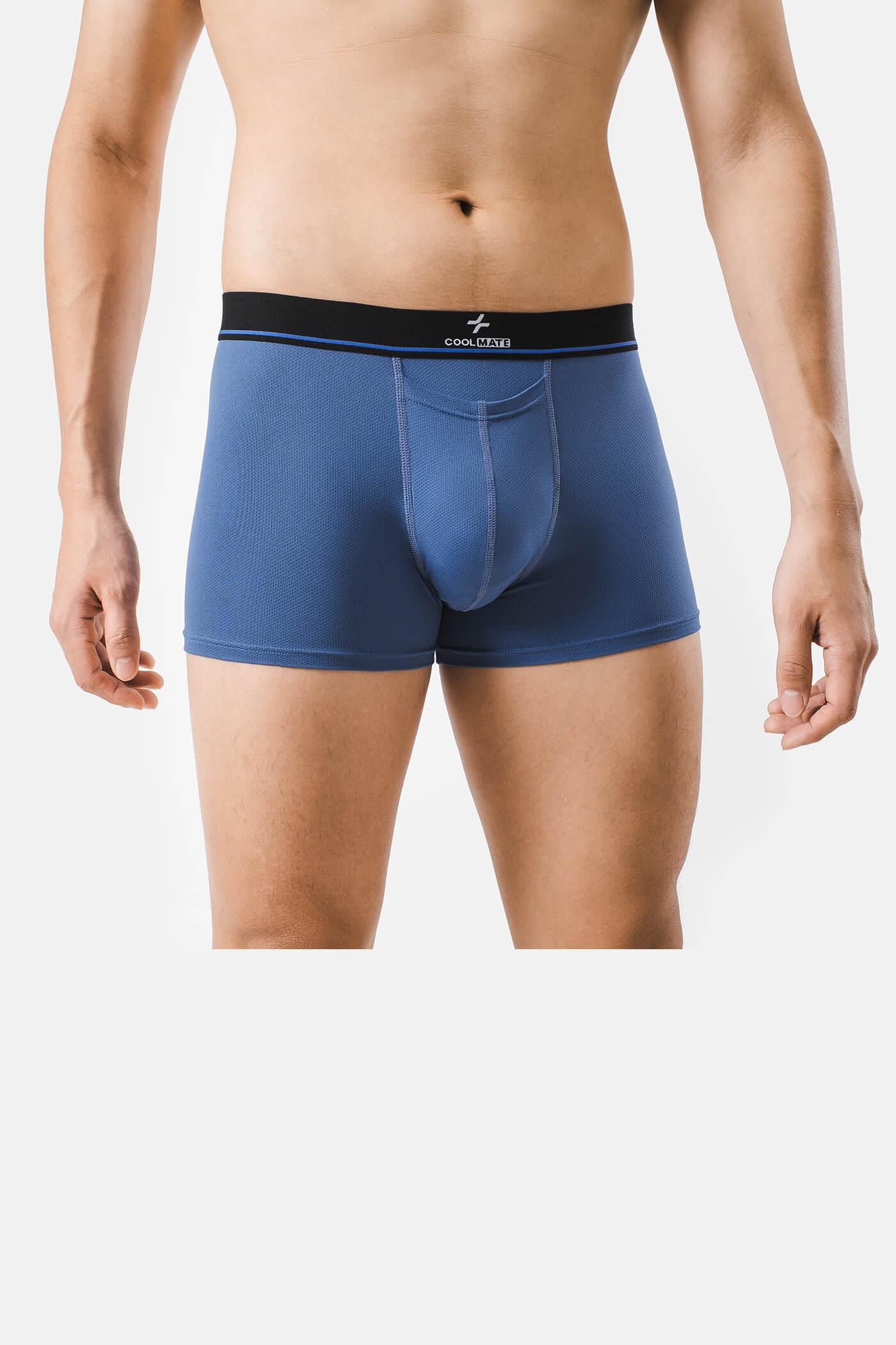 Quần Lót Nam Trunk Active Mesh Co Giãn Tốt, Thoáng Khí Vượt Trội - Coolmate