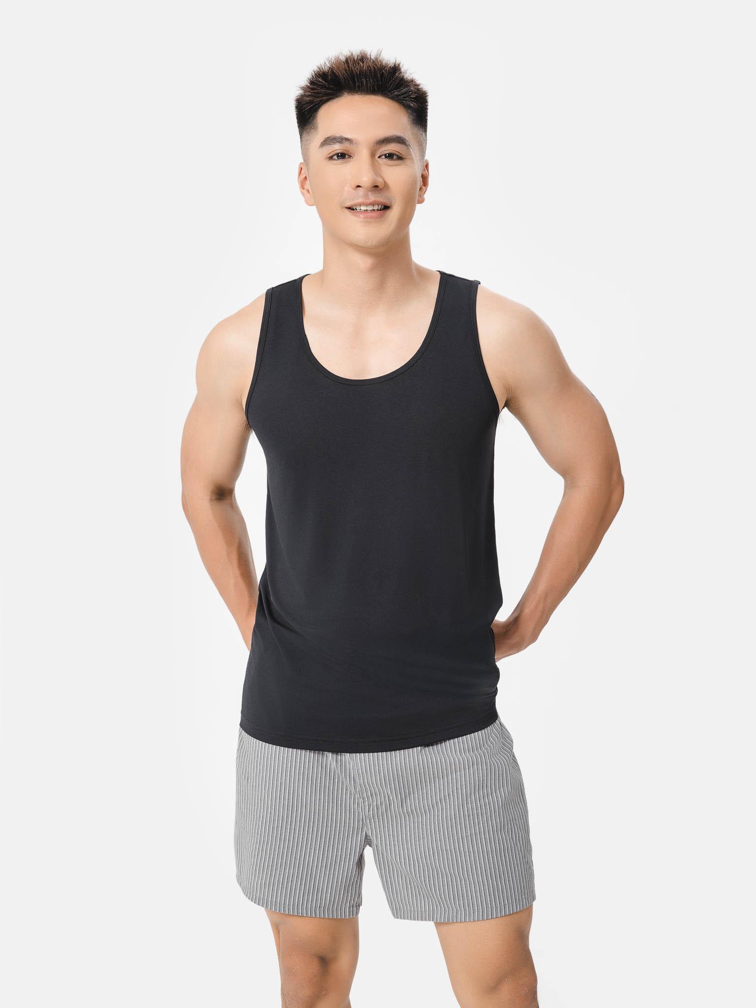 Áo Ba Lỗ Nam Mặc Trong Excool Thoáng khí, Nhanh Khô - Coolmate