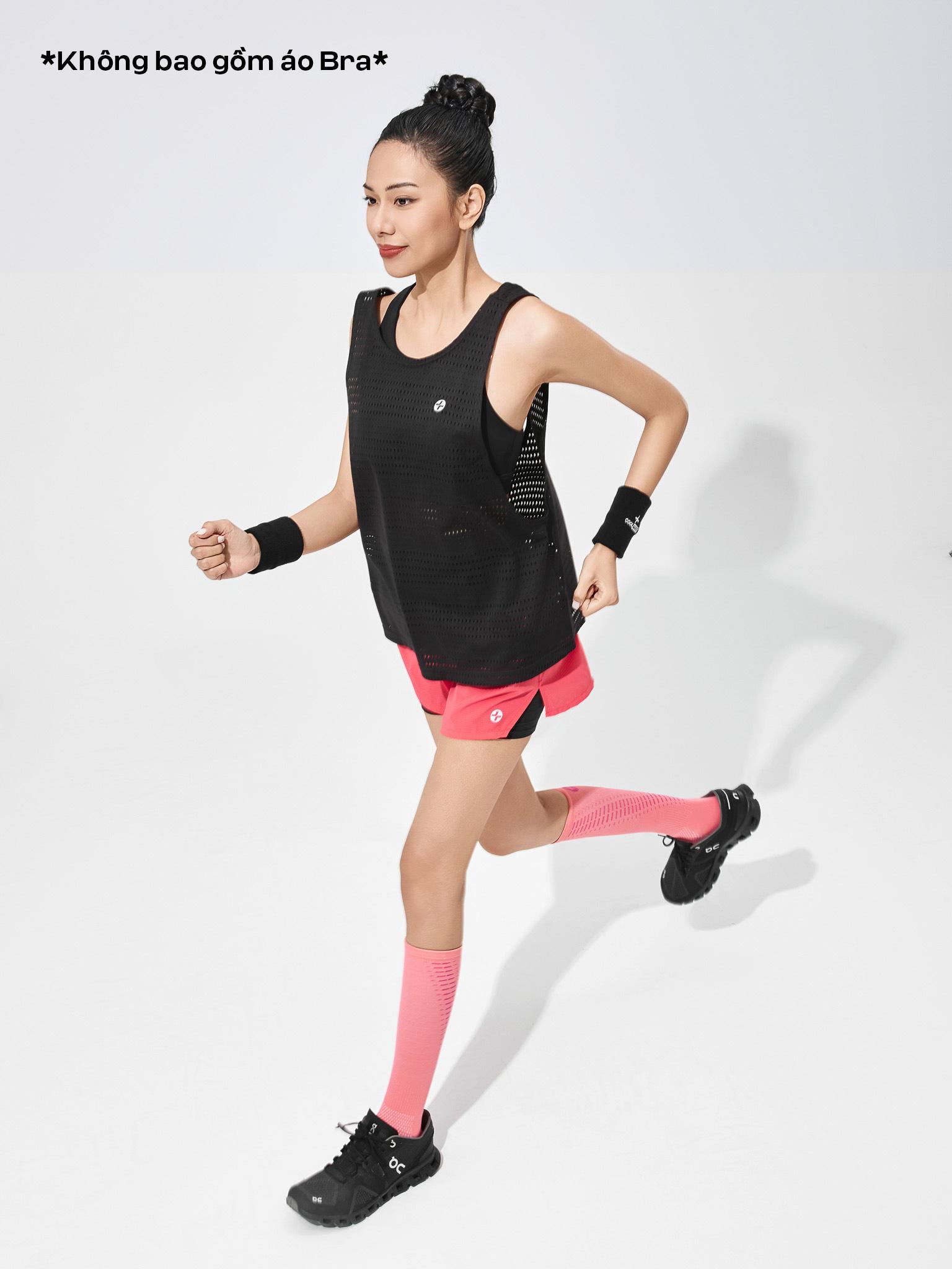 Áo Chạy Bộ Nữ Mesh Tank - Nhanh Khô, Thoáng Khí Tối Đa - Coolmate