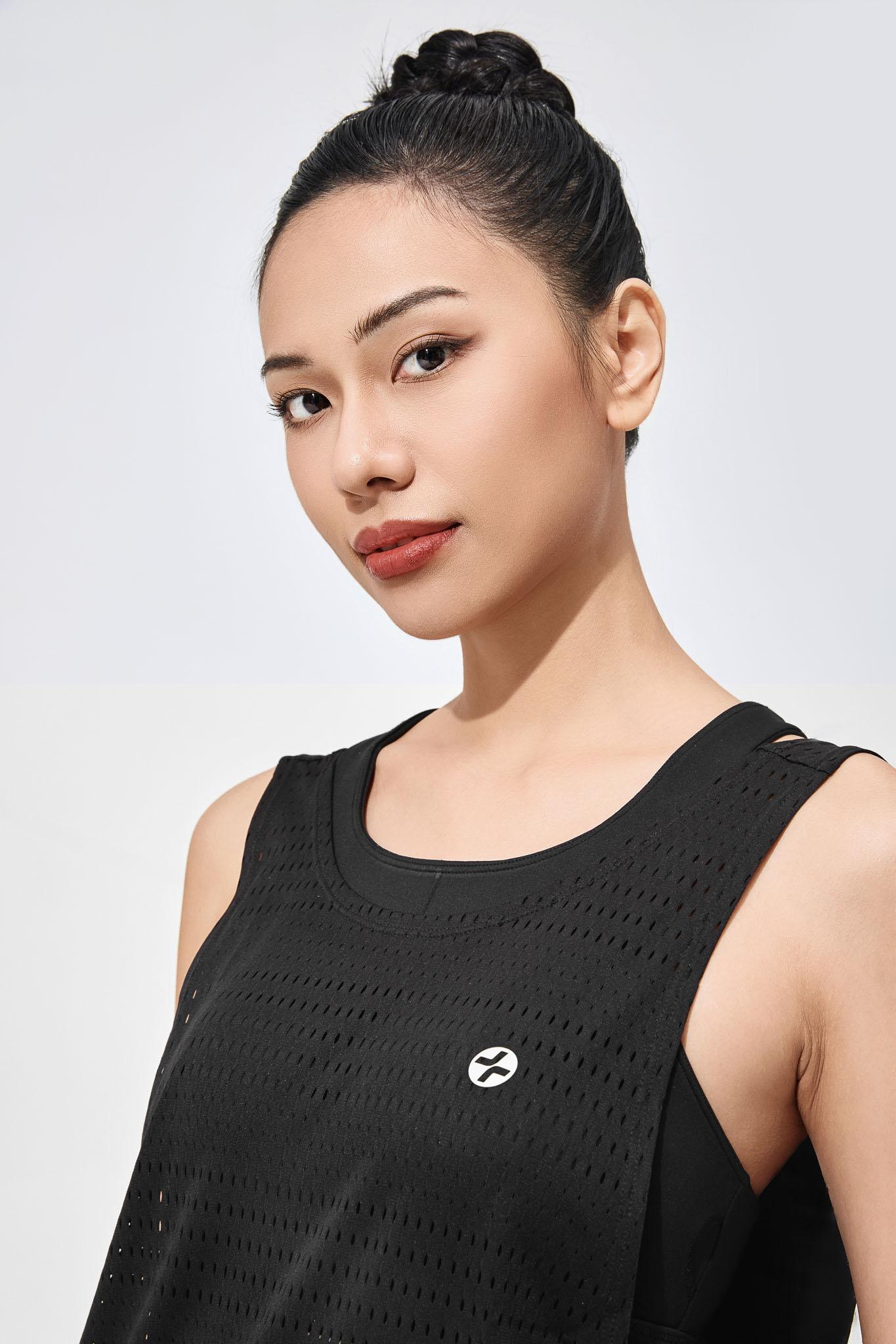 Áo Chạy Bộ Nữ Mesh Tank - Nhanh Khô, Thoáng Khí Tối Đa - Coolmate