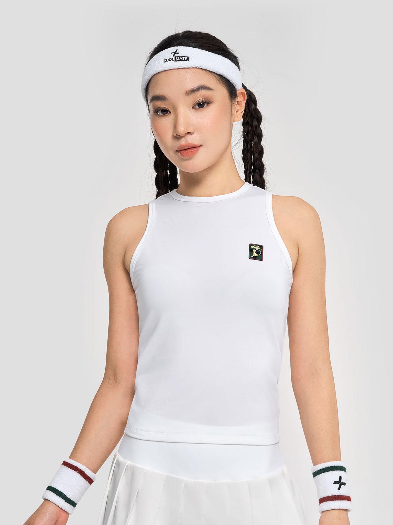 Áo Tanktop nữ Pickleball Smash Shot Thoáng Khí, Co Giãn - Coolmate