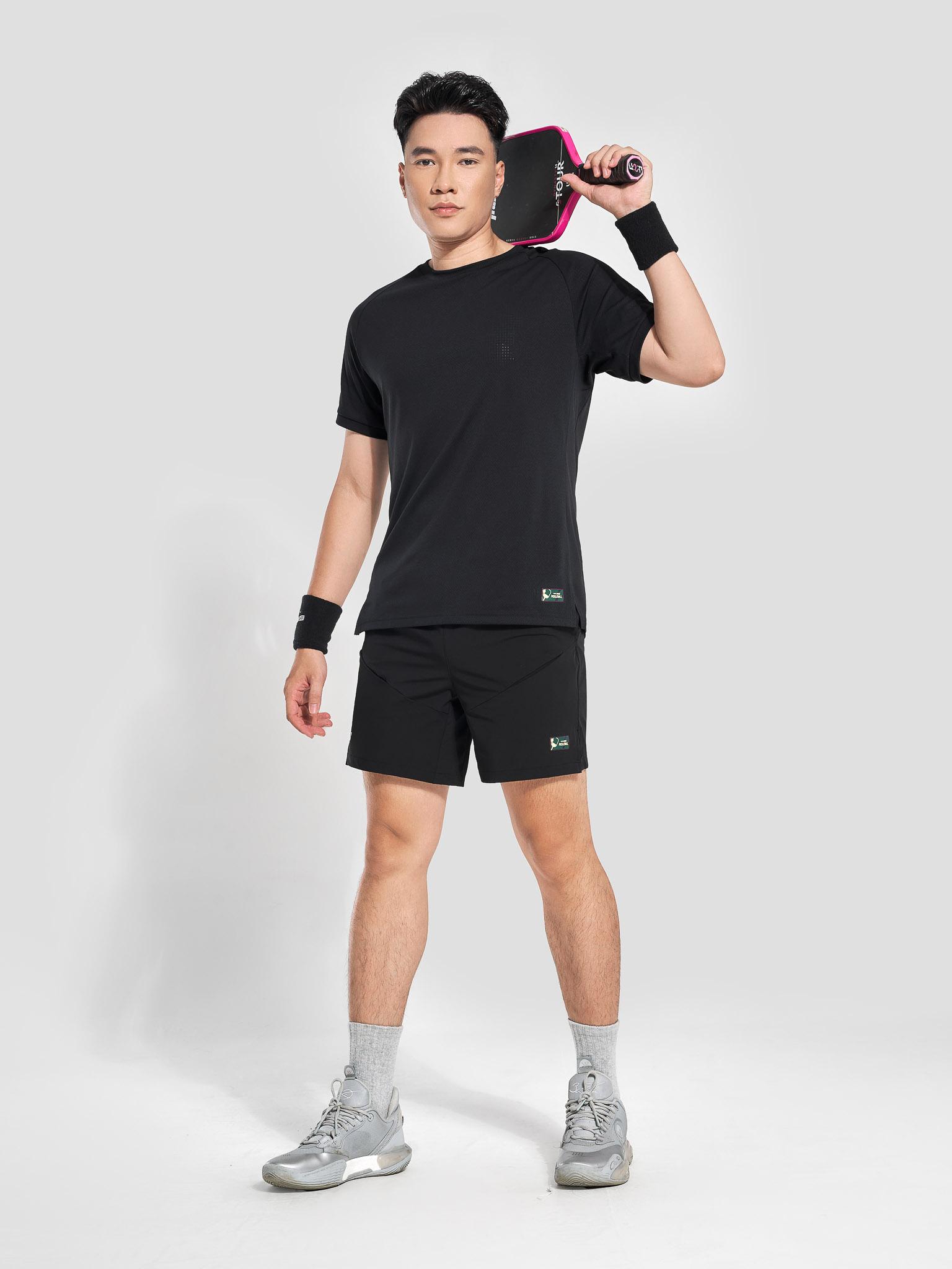 Áo thun nam Pickleball Drive Shot Siêu Thoáng Mát, Co Giãn - Coolmate