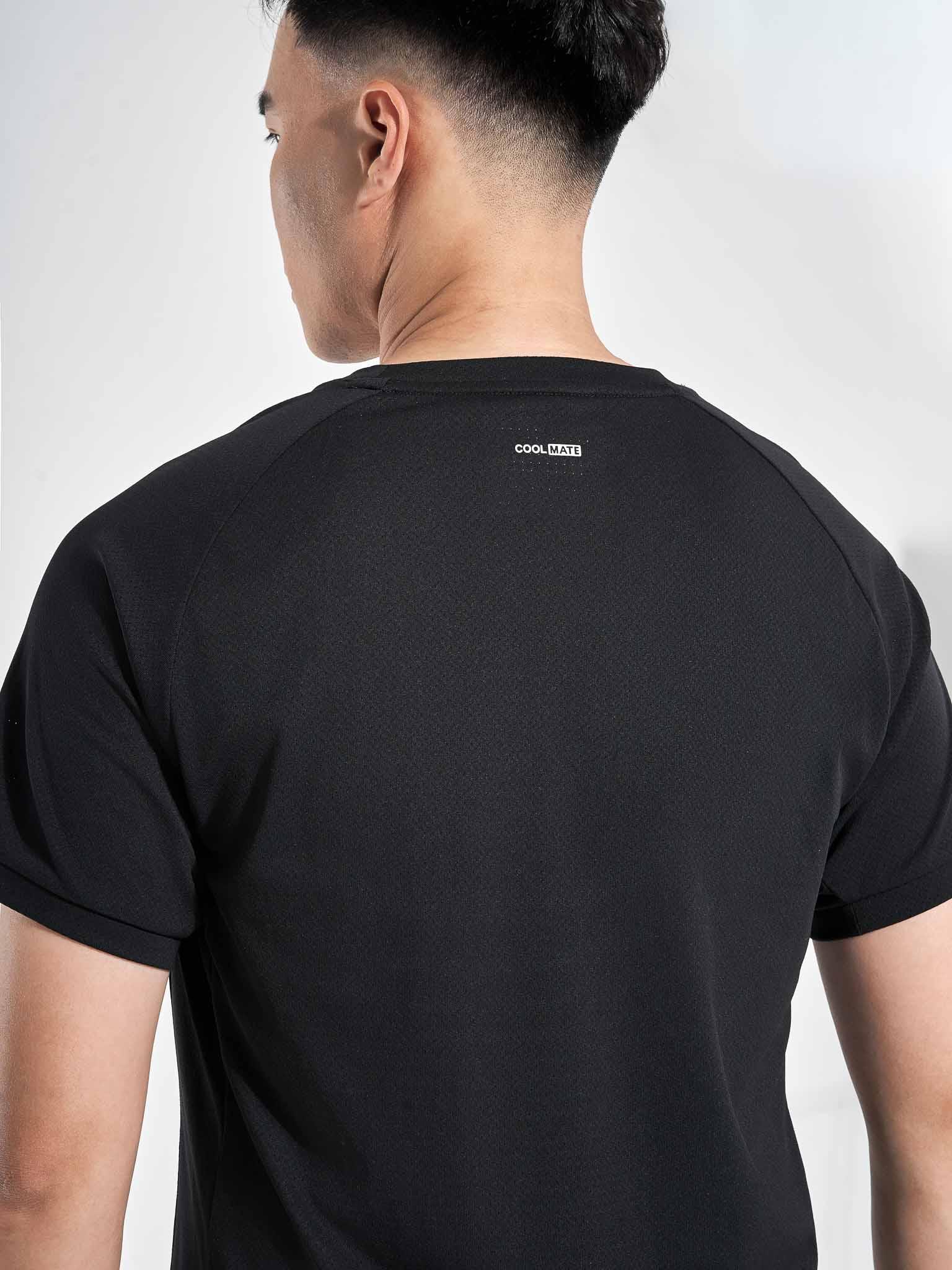 Áo thun nam Pickleball Drive Shot Siêu Thoáng Mát, Co Giãn - Coolmate