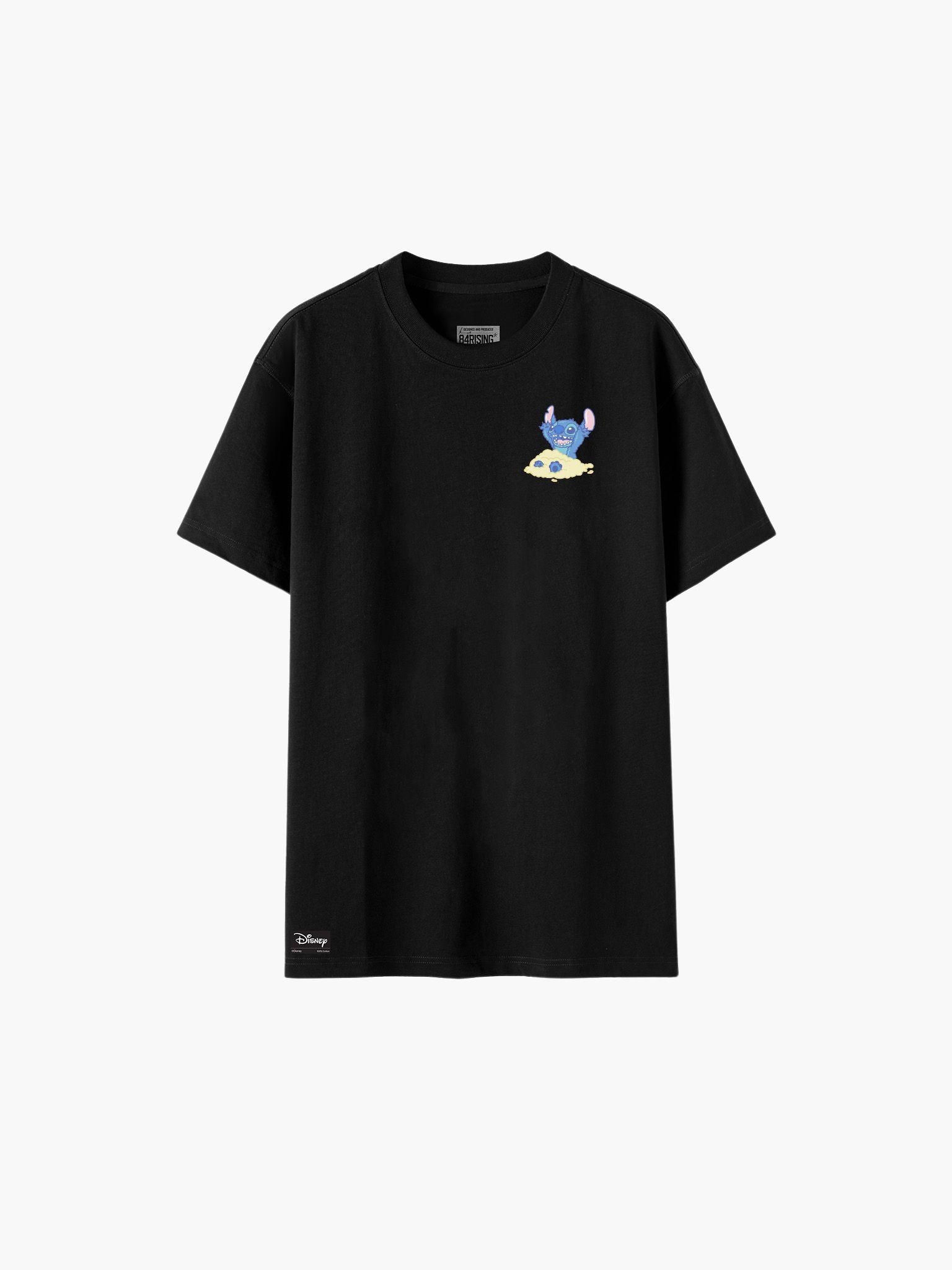 Áo thun Relaxed Fit Regular Disney Stitch Is Coastal Cool - Coolmate