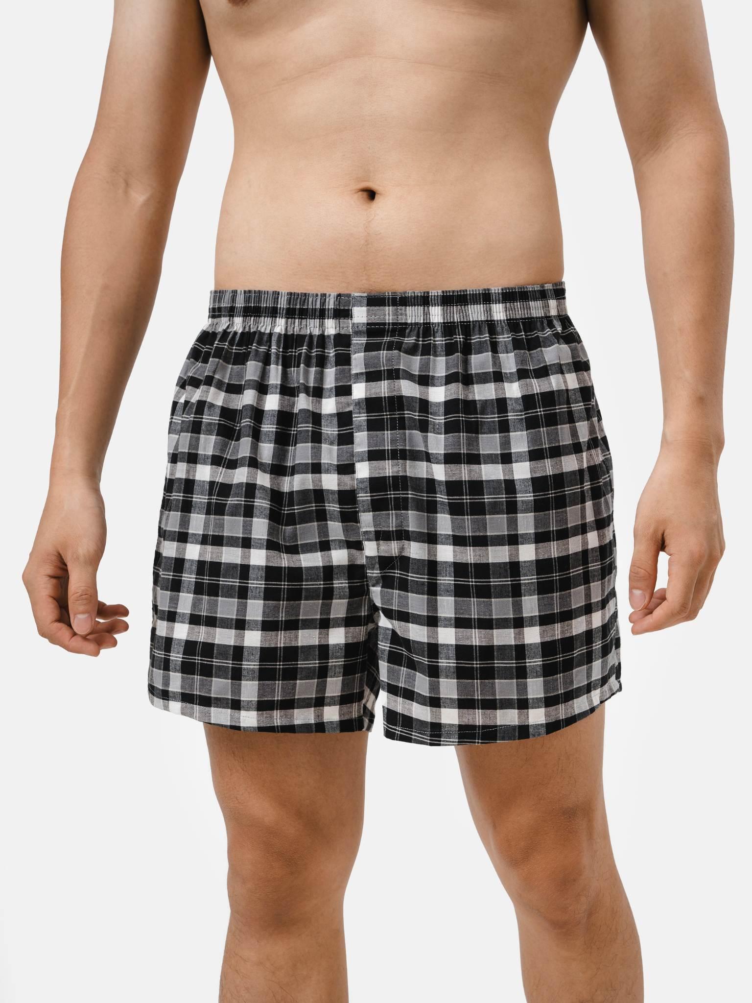 Pack 3 Shorts mặc nhà Coolmate Basics Thoáng Mát, Co Giãn - Coolmate