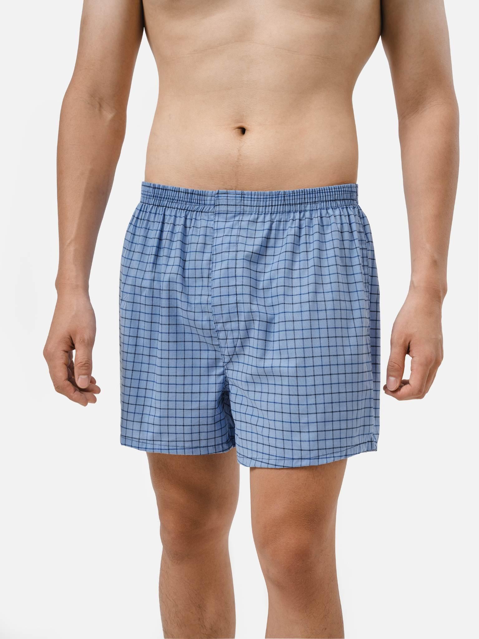 Pack 3 Shorts mặc nhà Coolmate Basics Thoáng Mát, Co Giãn - Coolmate